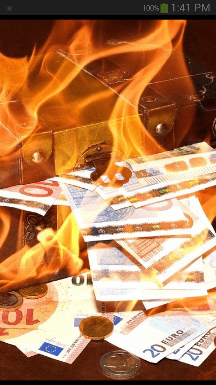 Money On Fire Wallpapers - Top Free Money On Fire Backgrounds ...
