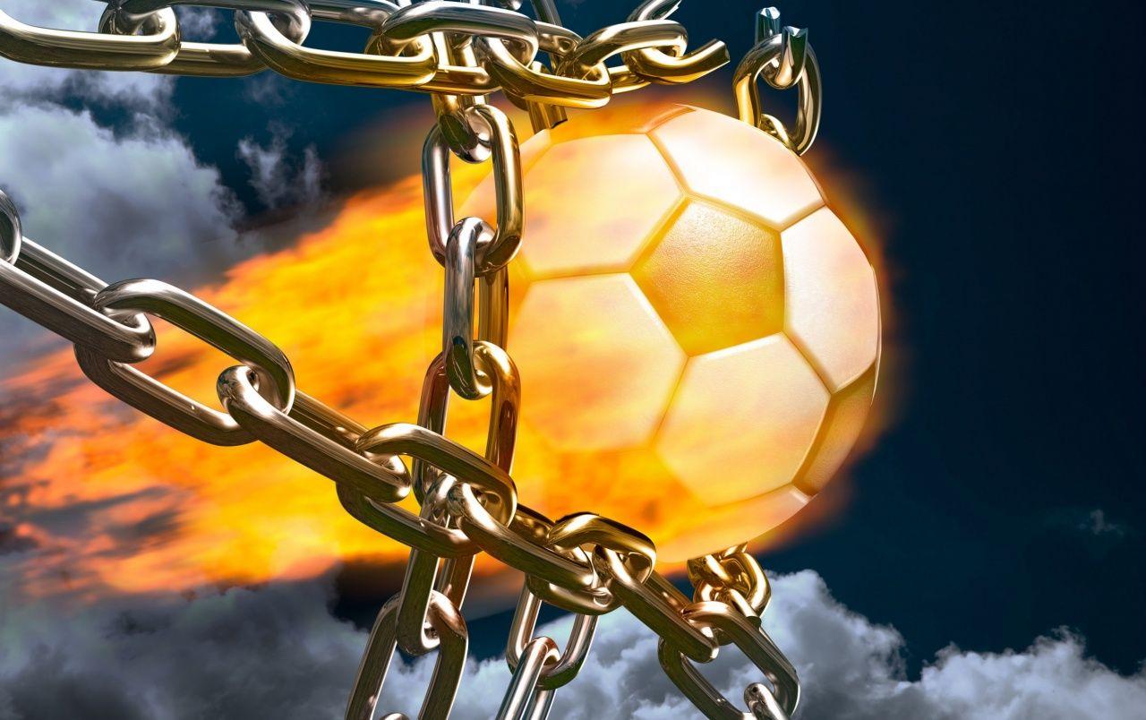 Football On Fire Wallpapers - Top Free Football On Fire Backgrounds ...