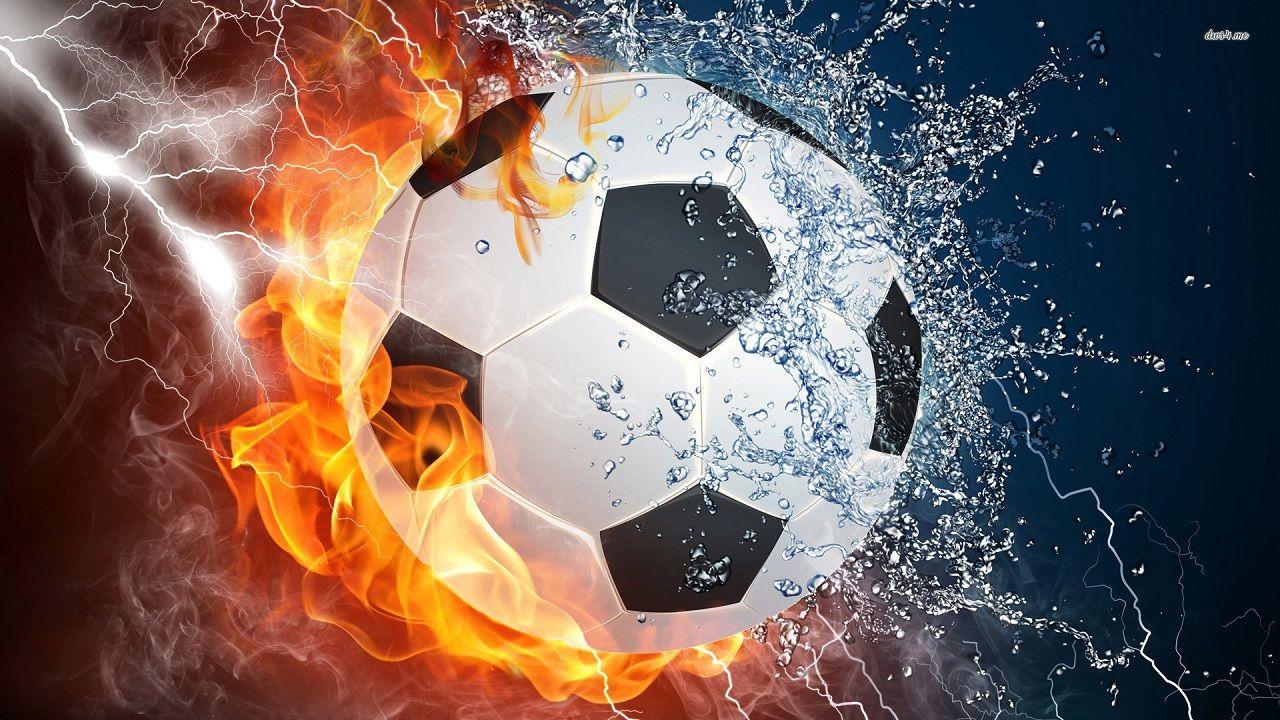 Football On Fire Wallpapers - Top Free Football On Fire Backgrounds ...