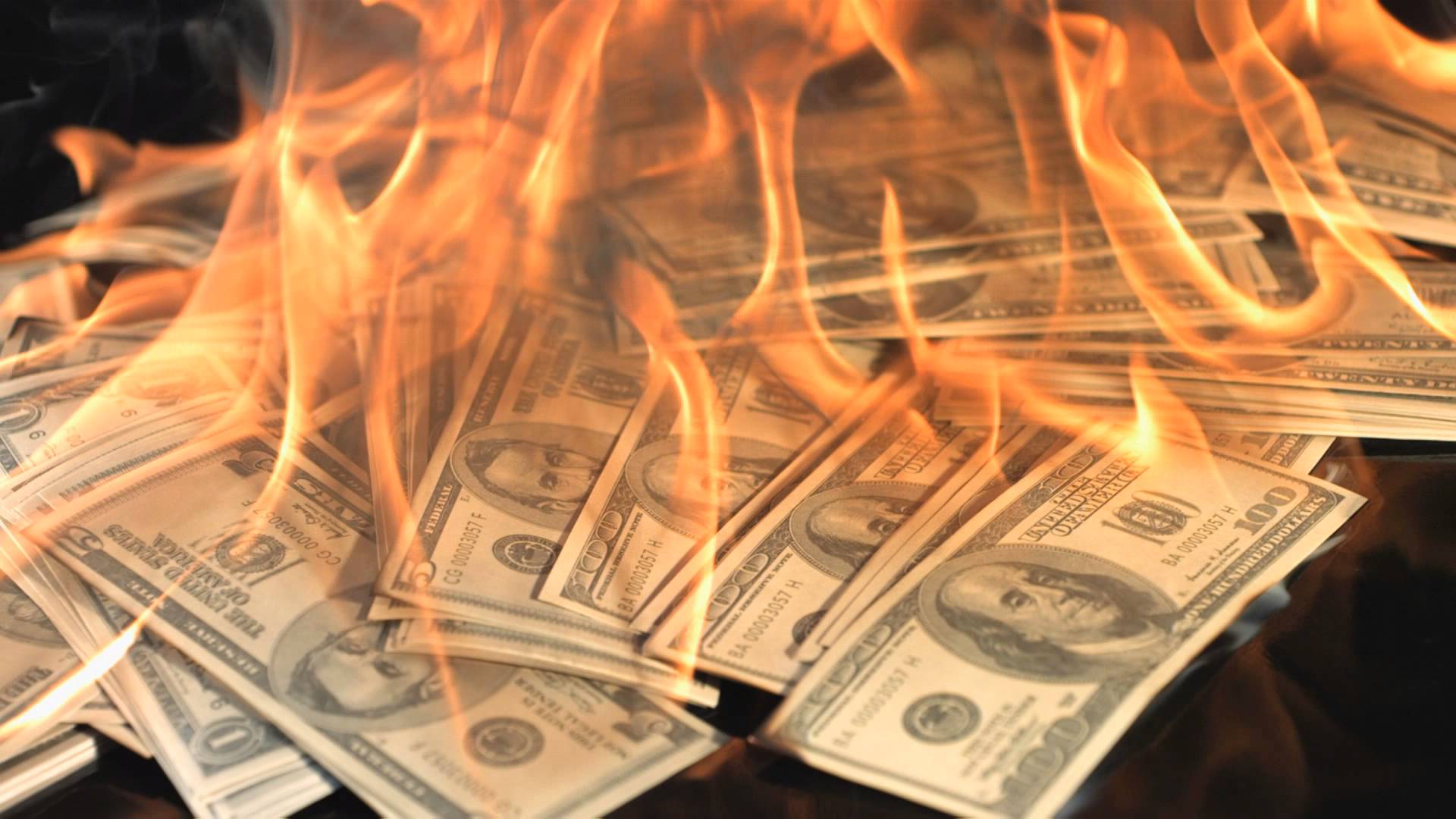 Money On Fire Wallpapers - Top Free Money On Fire Backgrounds ...