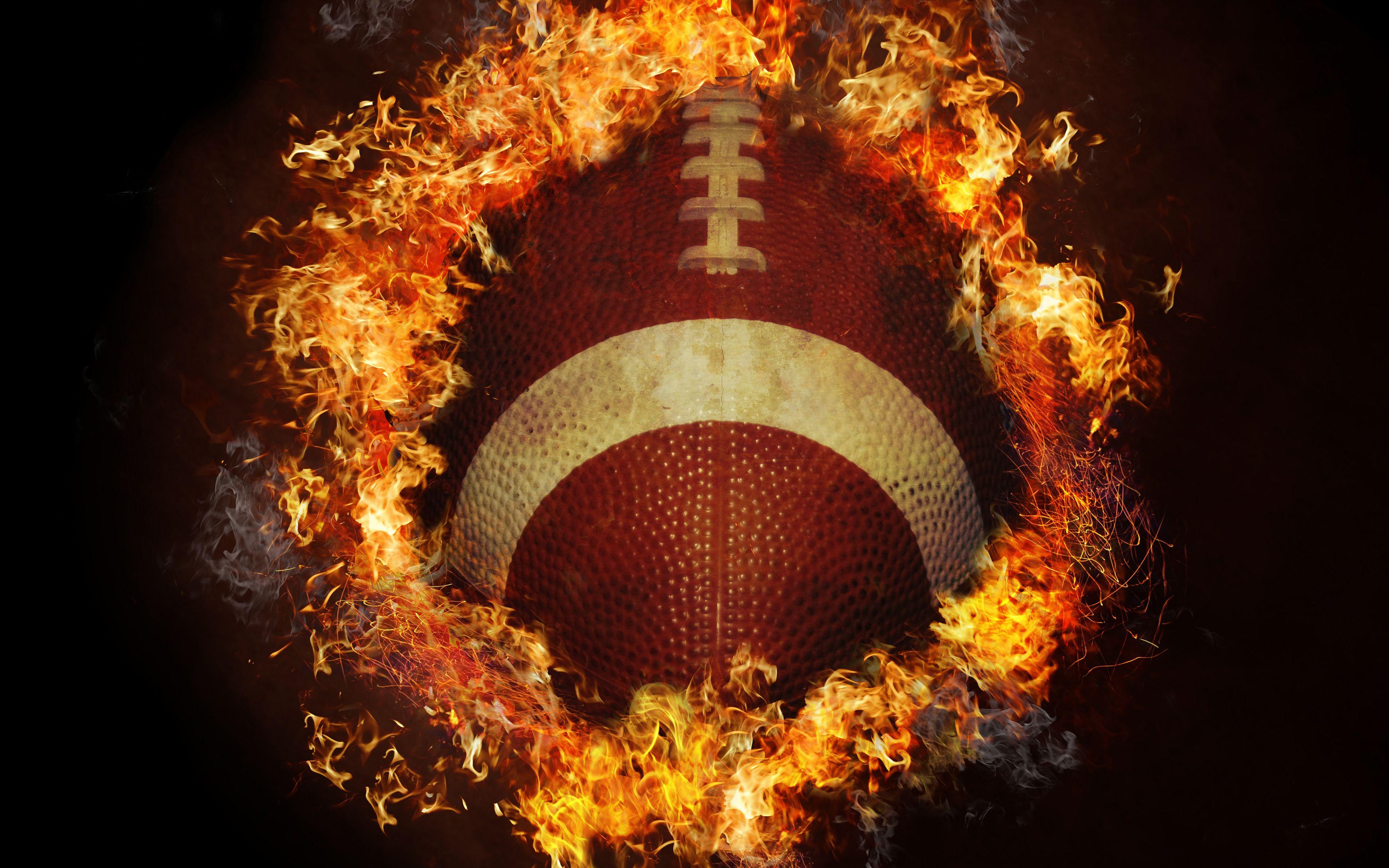 Fire football