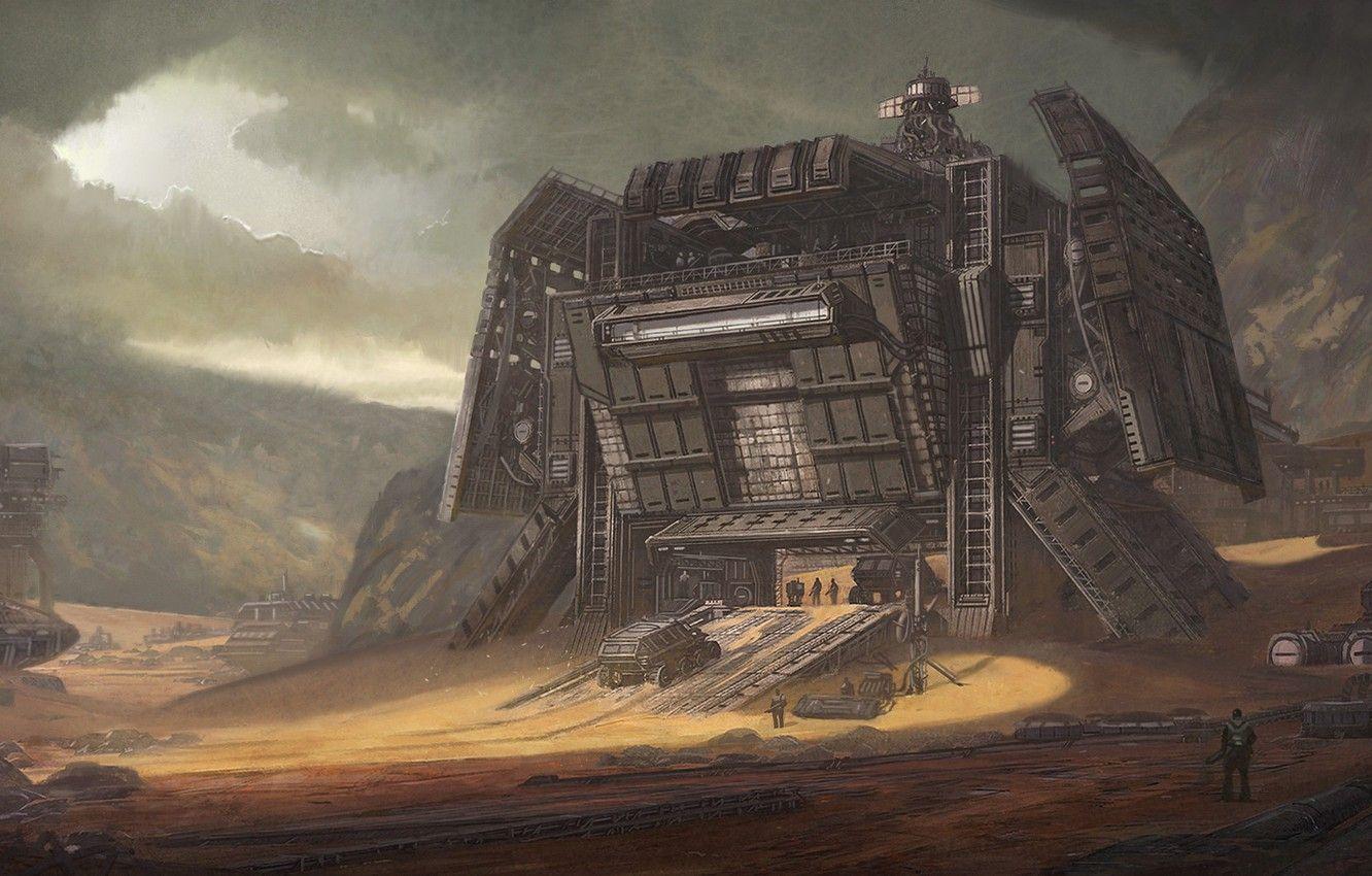 The Outpost Wallpapers - Top Free The Outpost Backgrounds - WallpaperAccess