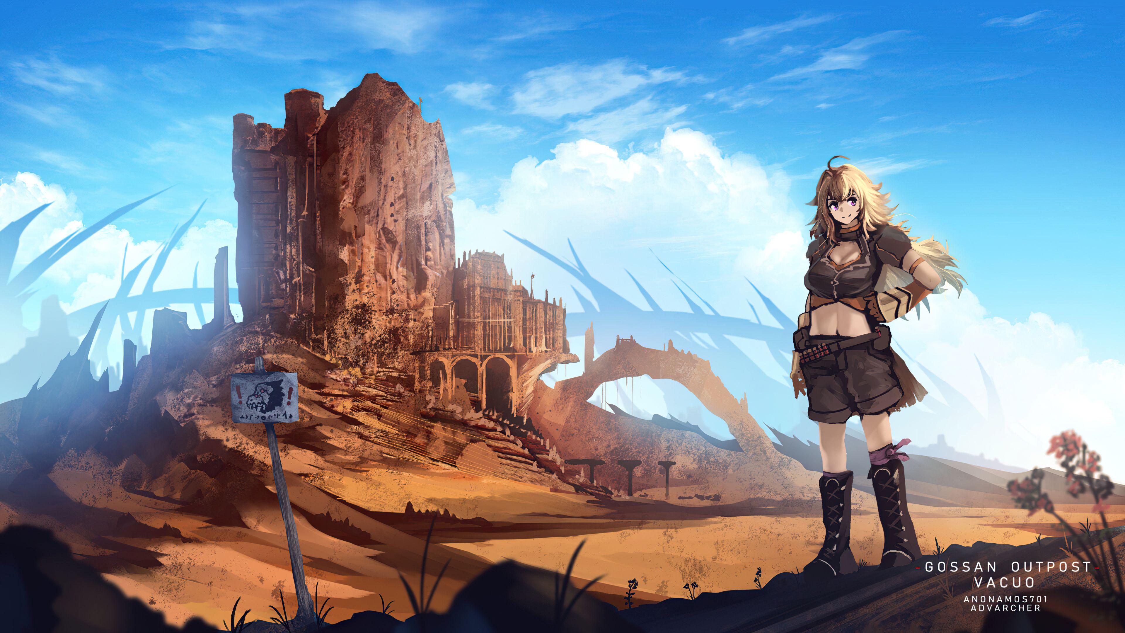 The Outpost Wallpapers - Top Free The Outpost Backgrounds - WallpaperAccess