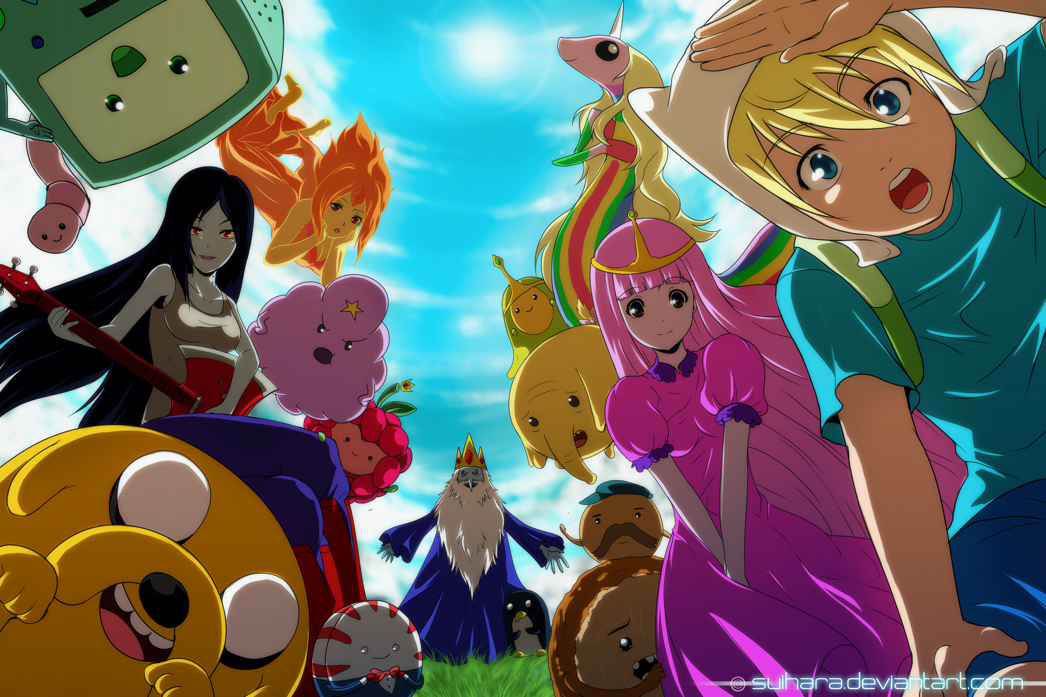 Marceline Adventure Time Wallpapers - Top Free Marceline Adventure Time ...