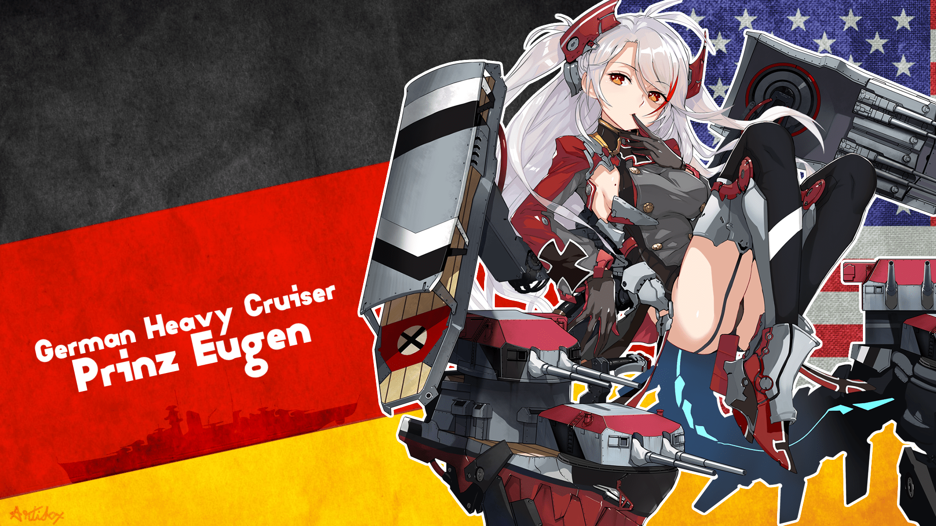 Prinz Eugen Wallpapers - Top Free Prinz Eugen Backgrounds - WallpaperAccess