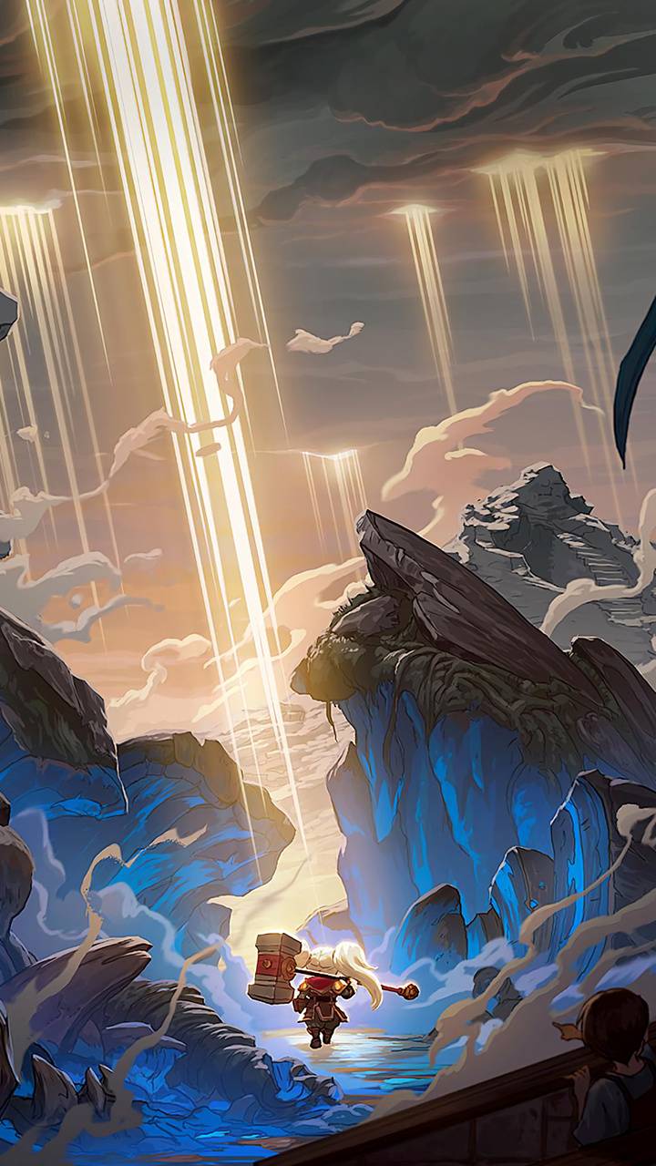 Poppy Lol Wallpapers - Top Free Poppy Lol Backgrounds - WallpaperAccess