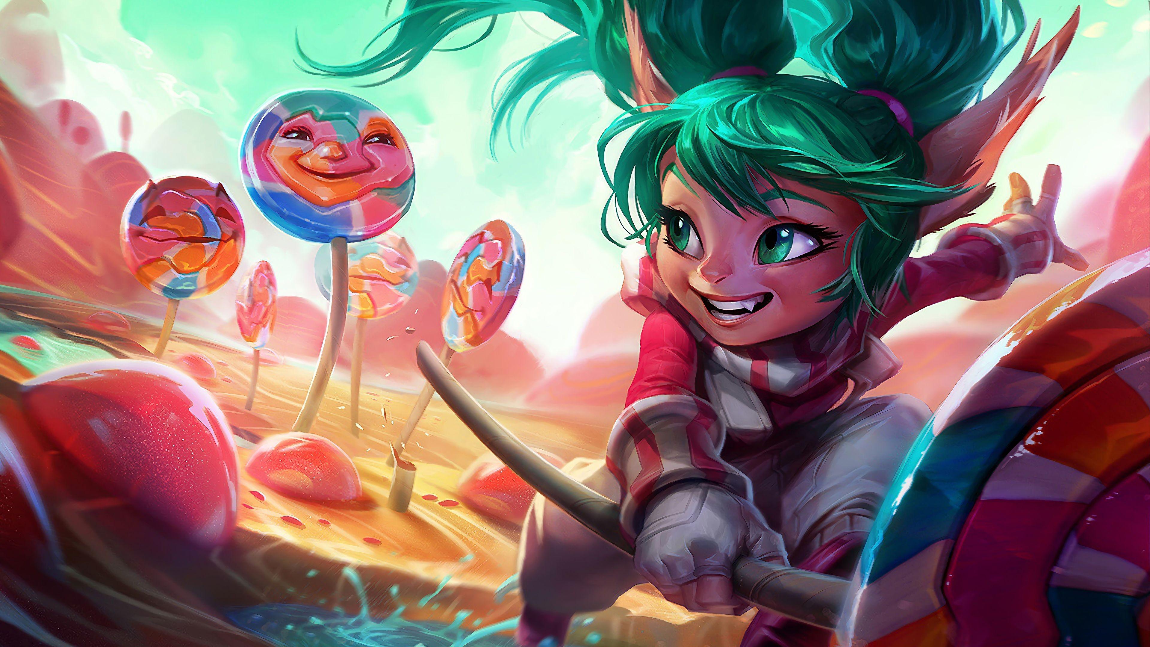 Poppy Lol Wallpapers - Top Free Poppy Lol Backgrounds - WallpaperAccess
