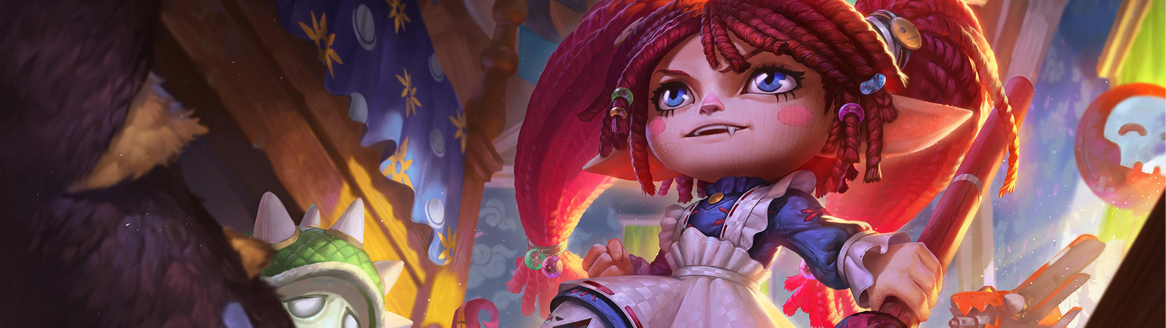 Poppy Lol Wallpapers - Top Free Poppy Lol Backgrounds - WallpaperAccess