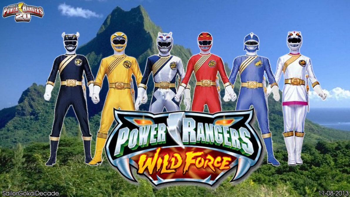 Power Rangers Time Force Wallpapers - Top Free Power Rangers Time Force ...