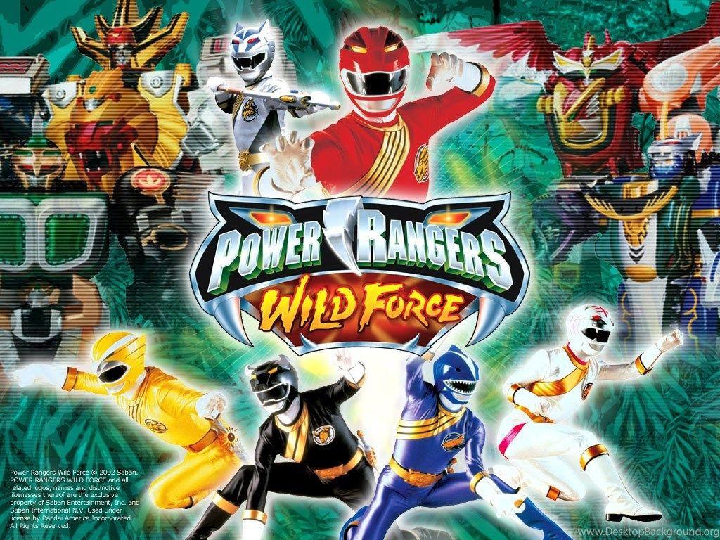 Power Rangers Wild Force Wallpapers - Top Free Power Rangers Wild Force ...