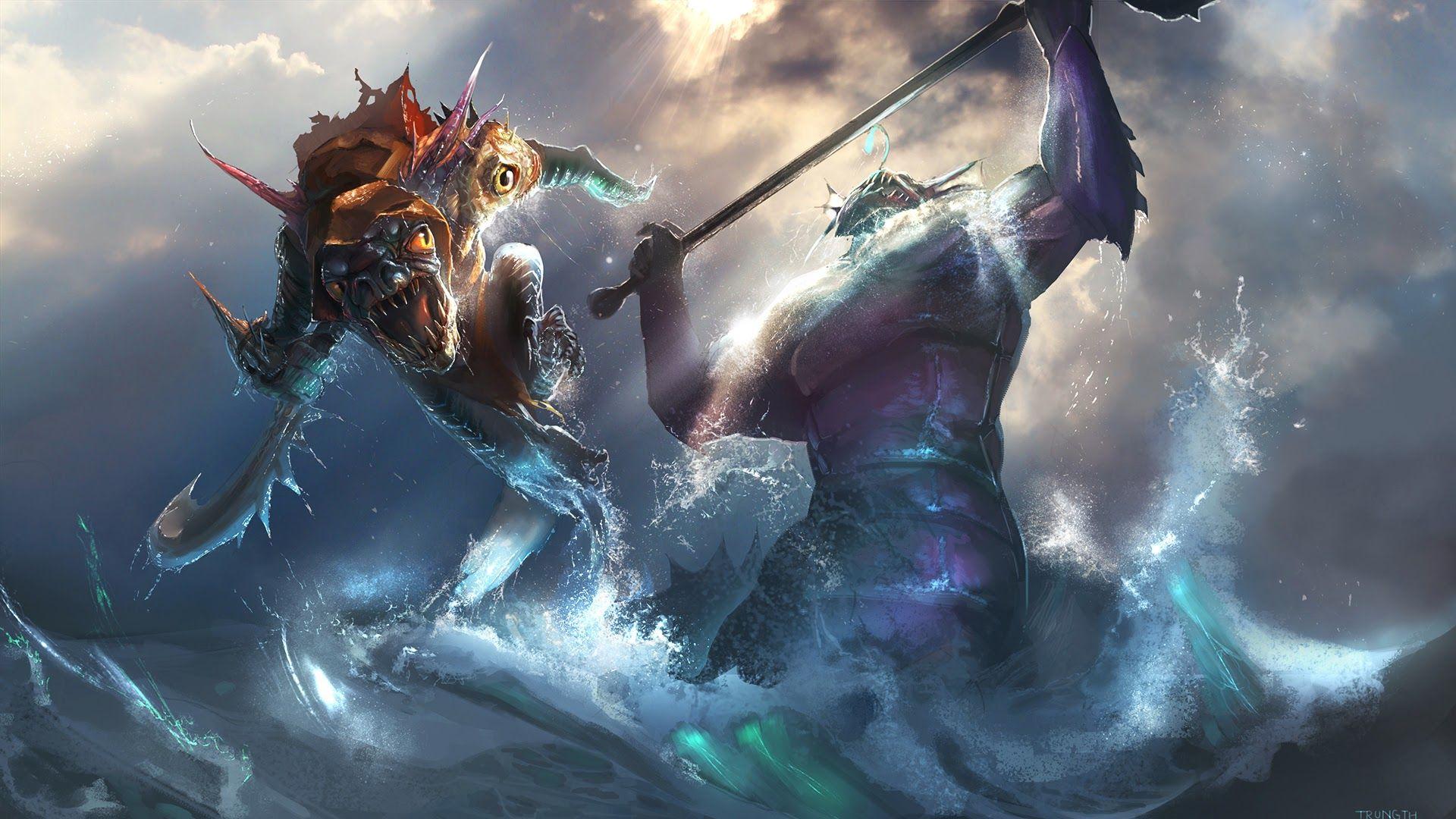 Slark Wallpapers - Top Free Slark Backgrounds - WallpaperAccess