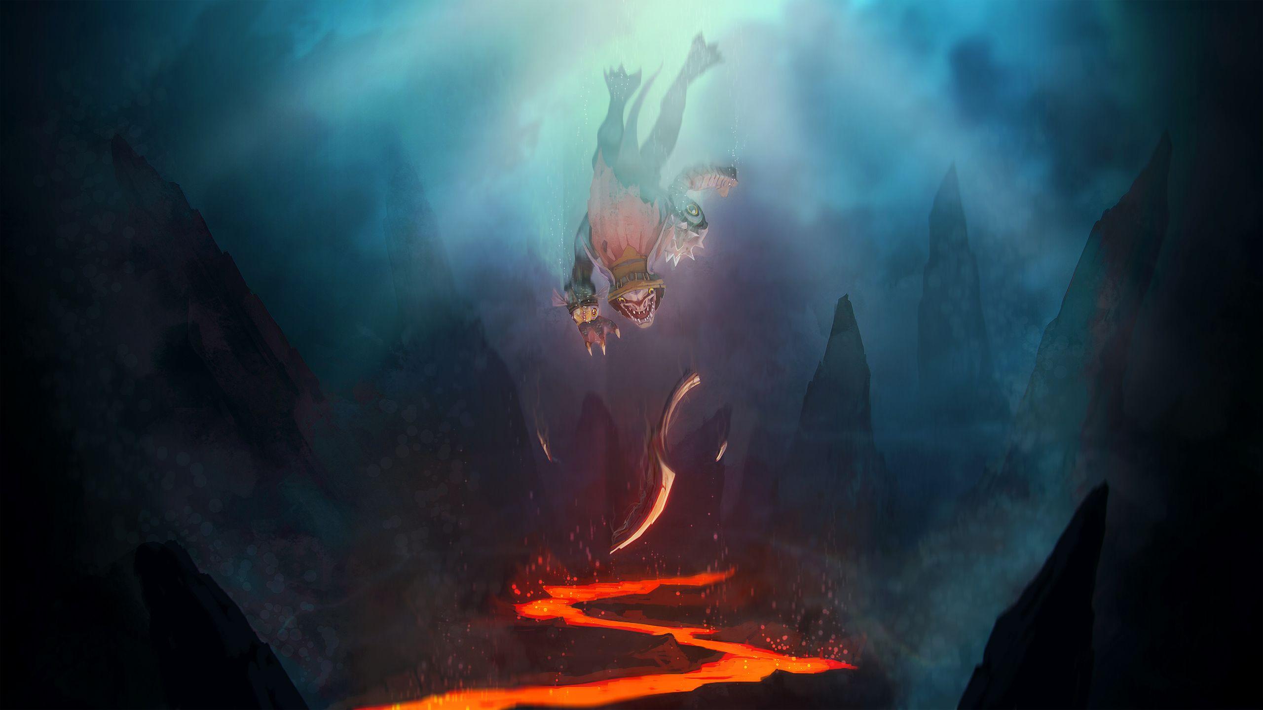 Slark Wallpapers - Top Free Slark Backgrounds - WallpaperAccess