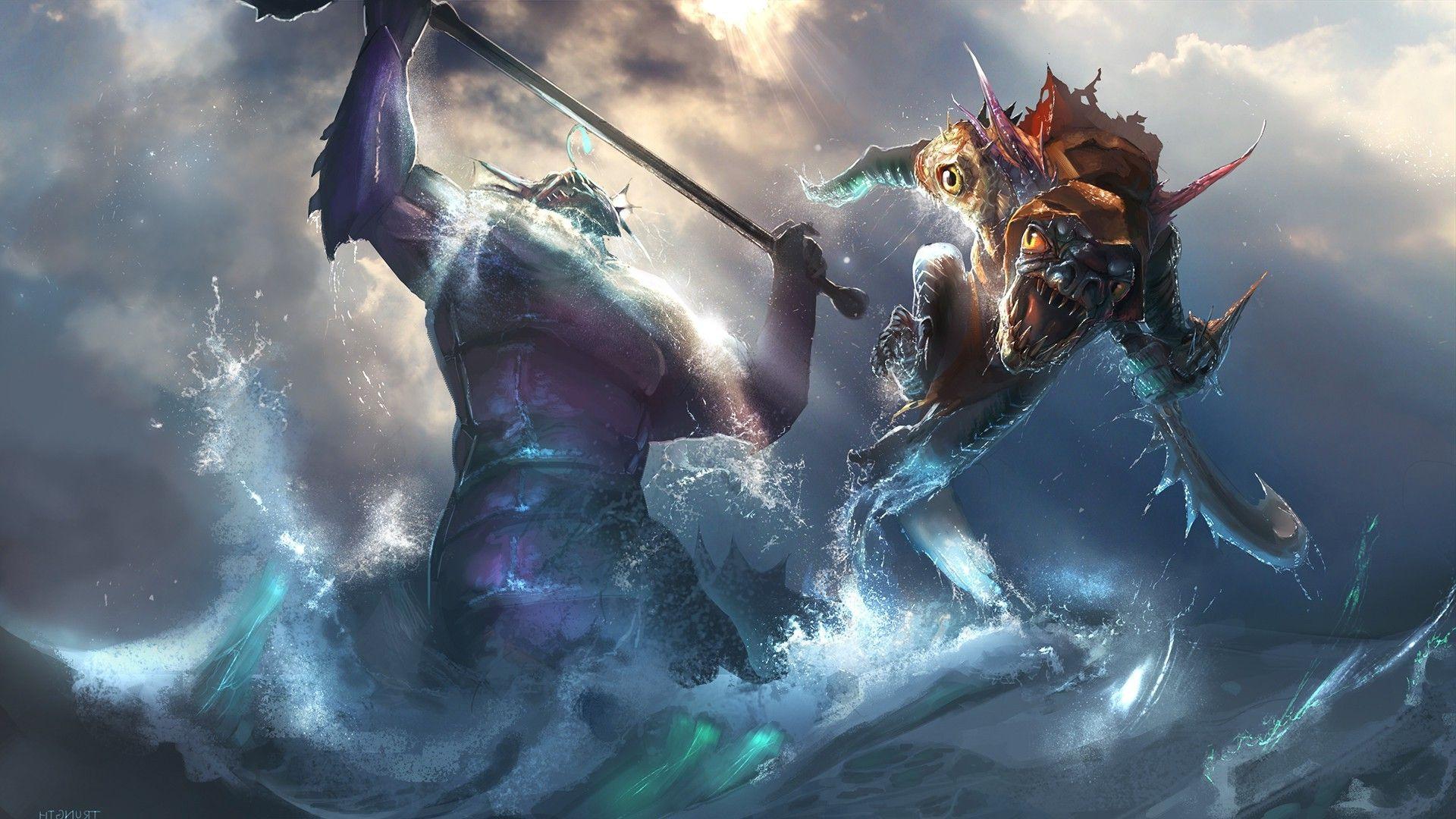 Slark Wallpapers - Top Free Slark Backgrounds - WallpaperAccess