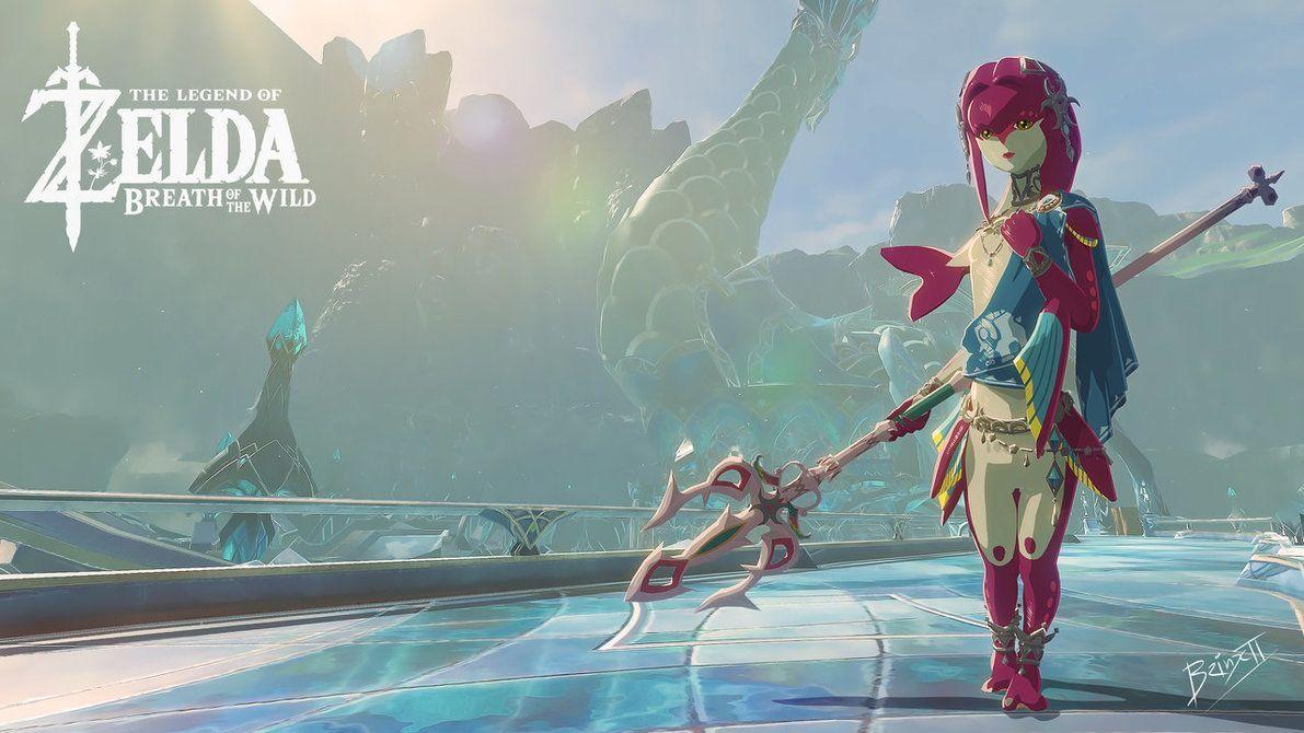 Mipha Wallpapers - Top Free Mipha Backgrounds - WallpaperAccess