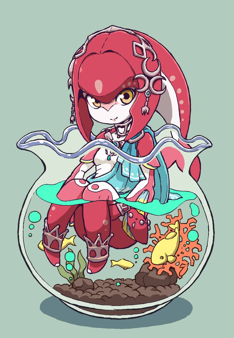 Mipha Wallpapers - Top Free Mipha Backgrounds - WallpaperAccess