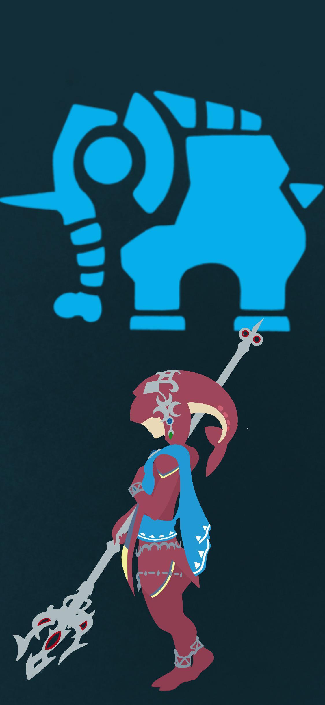 Mipha Wallpapers - Top Free Mipha Backgrounds - WallpaperAccess