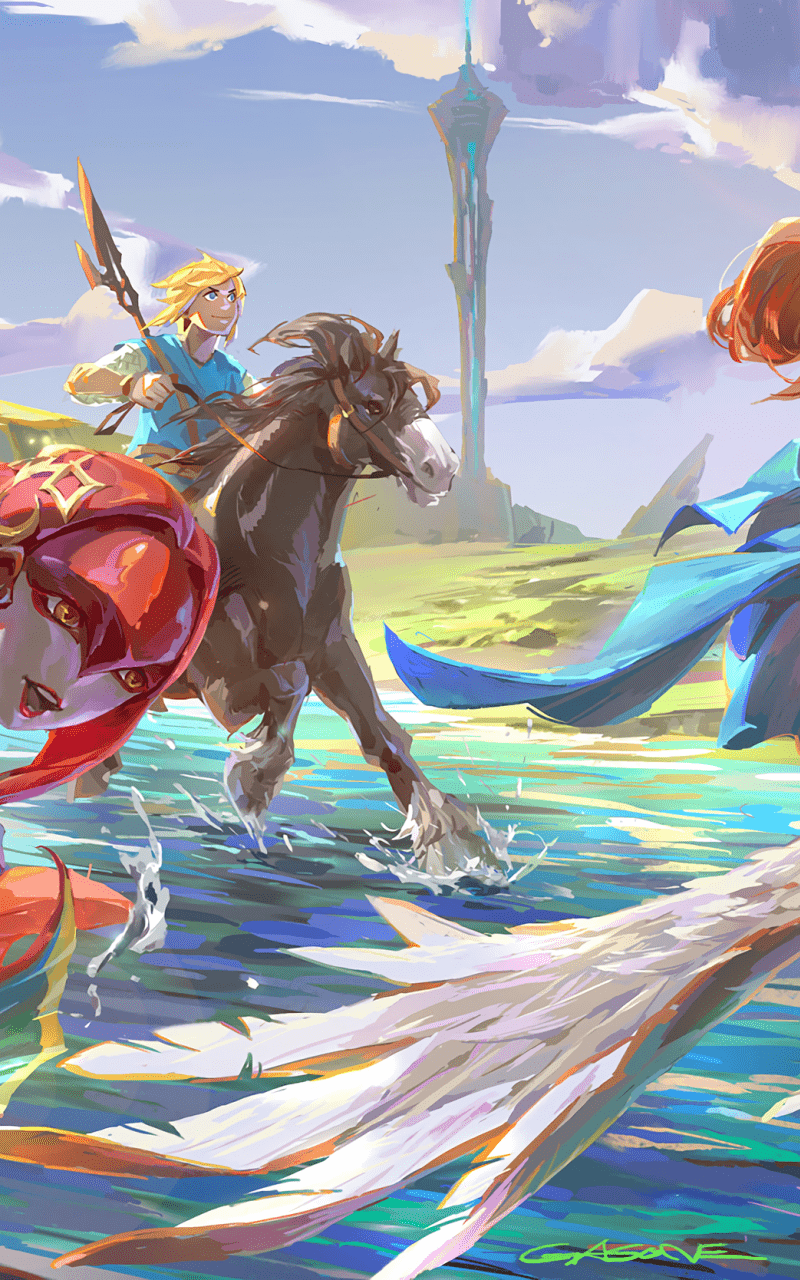 Mipha Wallpapers - Top Free Mipha Backgrounds - WallpaperAccess