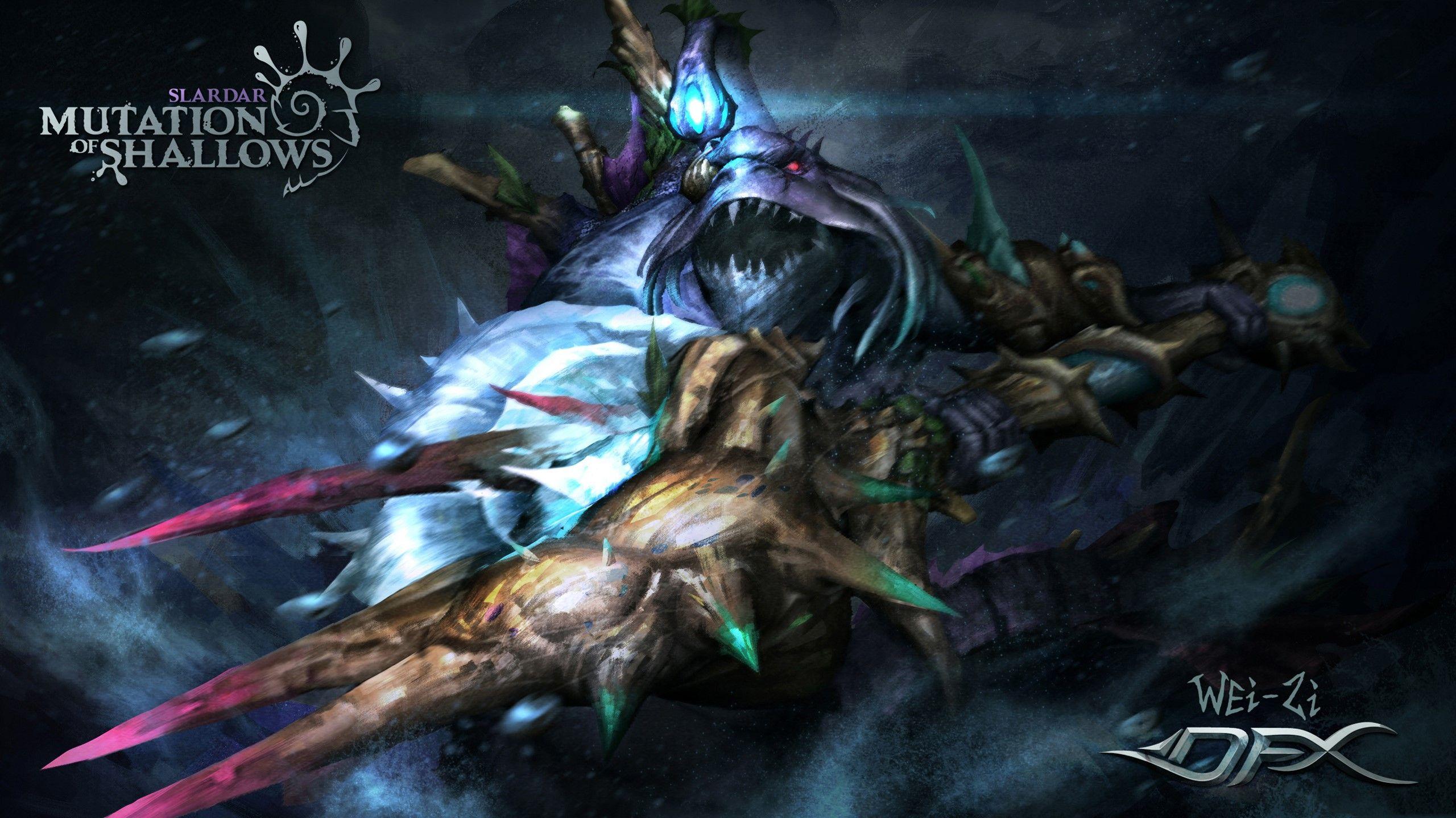 Slardar Wallpapers - Top Free Slardar Backgrounds - WallpaperAccess