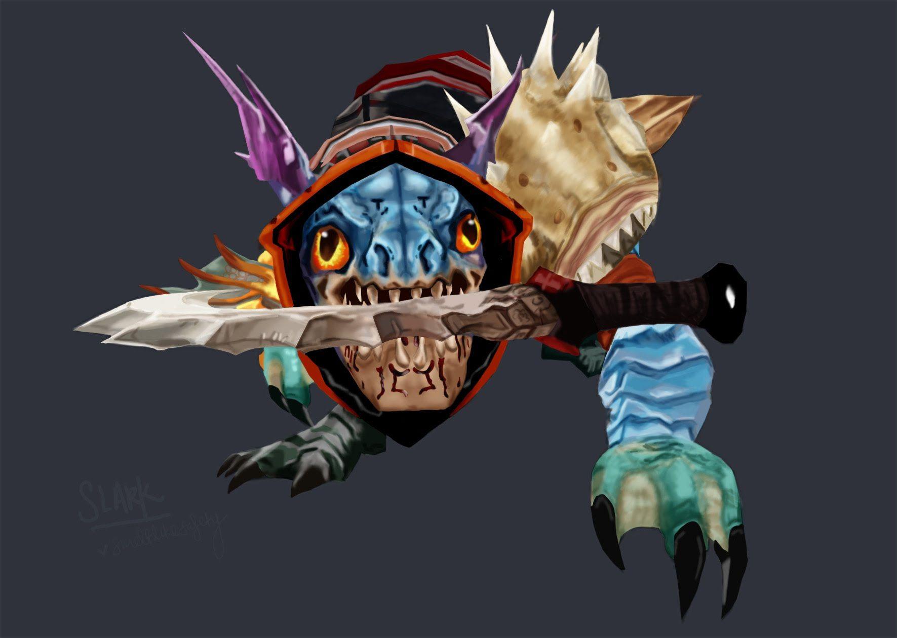 Slark Wallpapers - Top Free Slark Backgrounds - WallpaperAccess