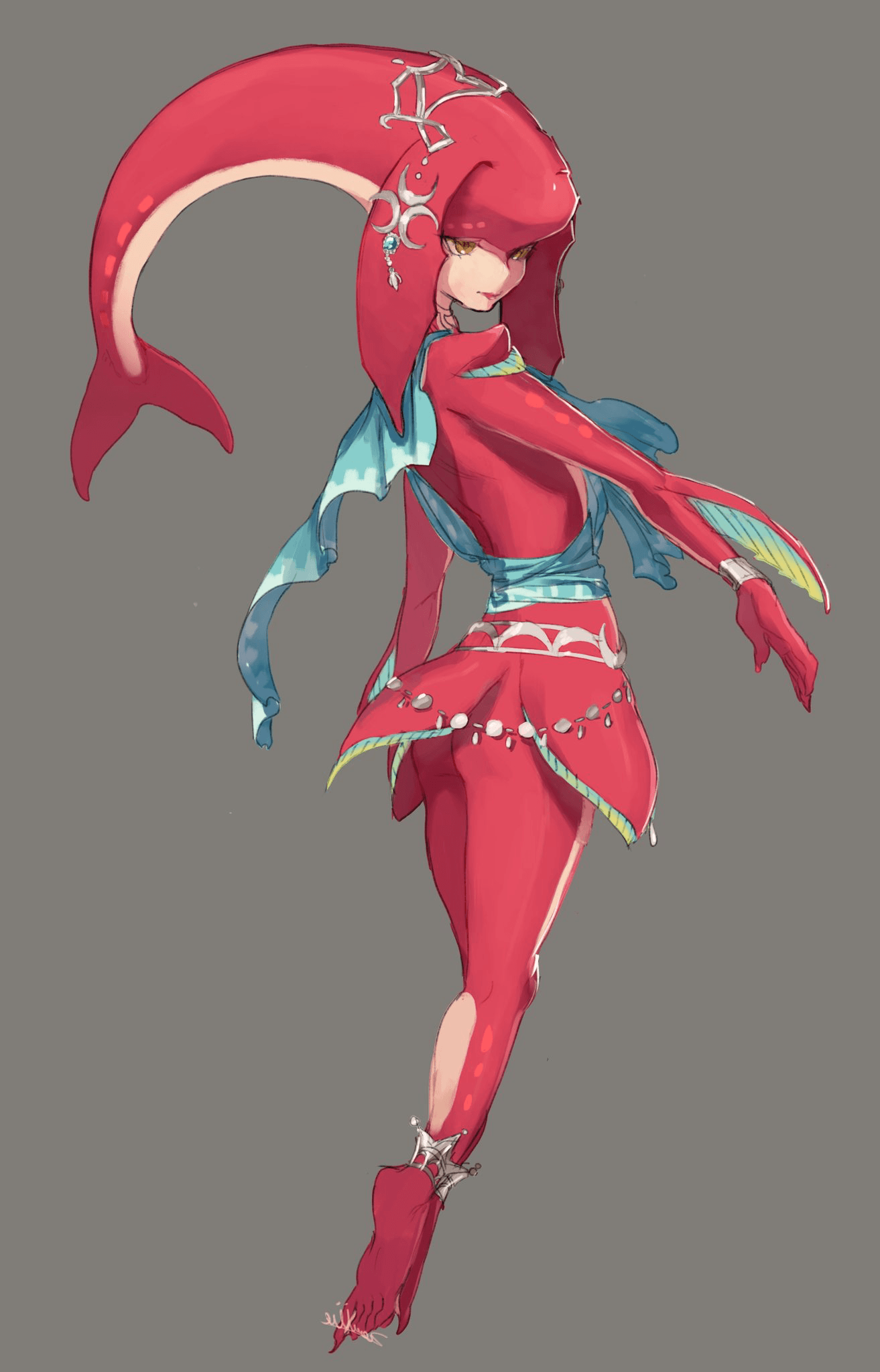 Mipha Wallpapers - Top Free Mipha Backgrounds - WallpaperAccess