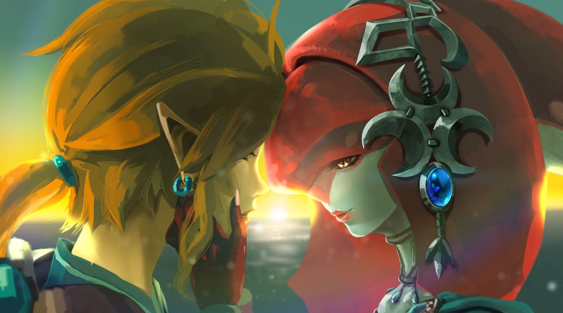 Mipha Wallpapers - Top Free Mipha Backgrounds - WallpaperAccess