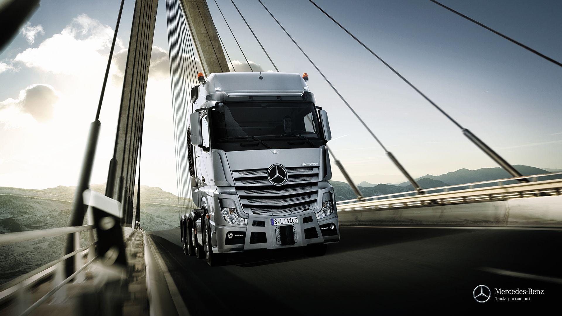 Benz Truck Wallpapers - Top Free Benz Truck Backgrounds - WallpaperAccess