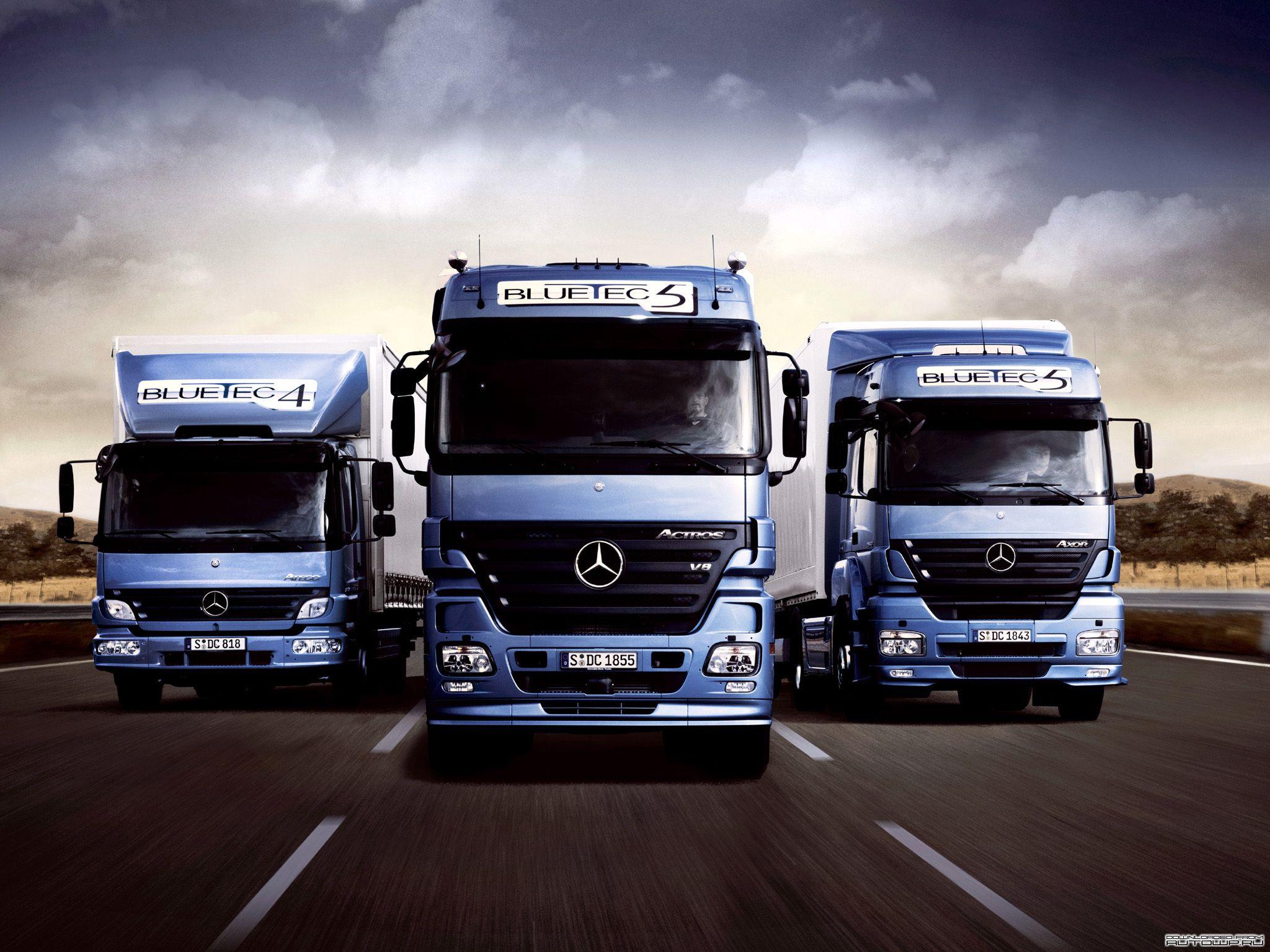 Benz Truck Wallpapers - Top Free Benz Truck Backgrounds - WallpaperAccess