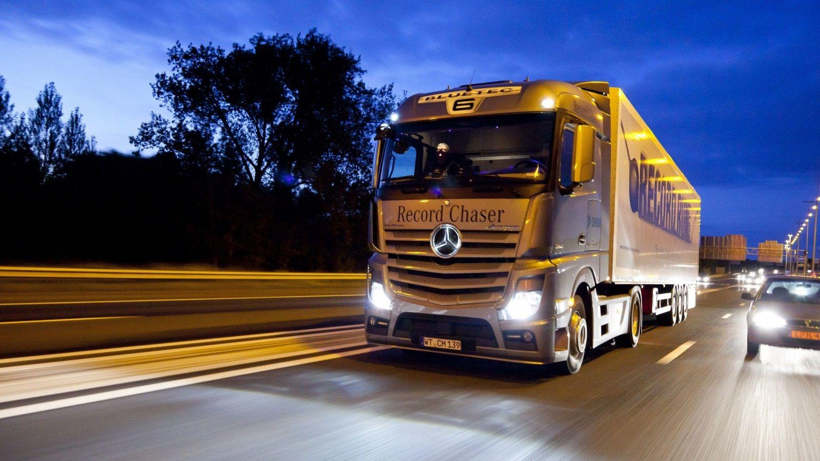 Benz Truck Wallpapers - Top Free Benz Truck Backgrounds - WallpaperAccess