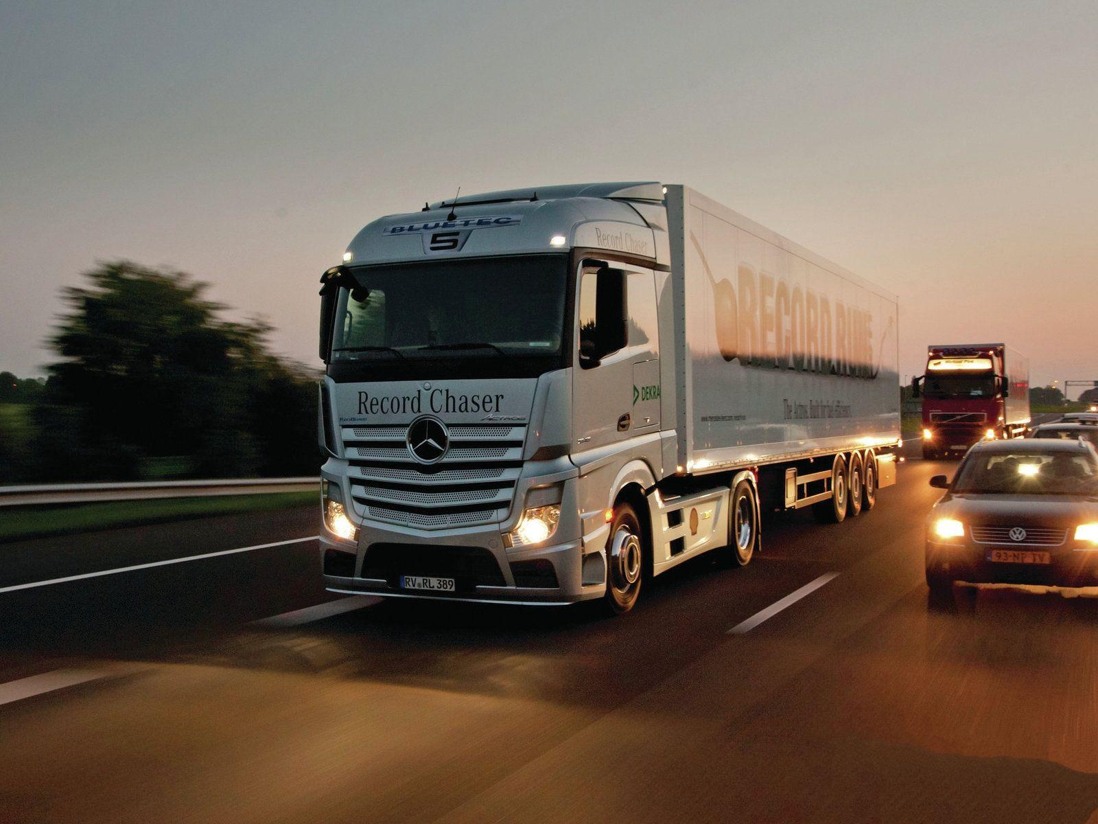 Benz Truck Wallpapers - Top Free Benz Truck Backgrounds - WallpaperAccess