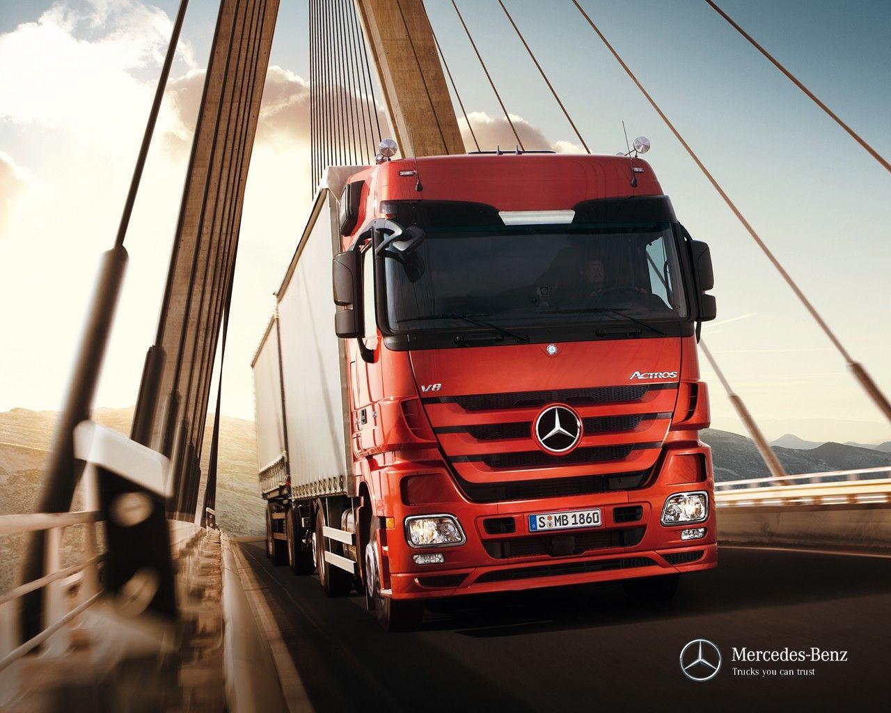 Benz Truck Wallpapers - Top Free Benz Truck Backgrounds - WallpaperAccess