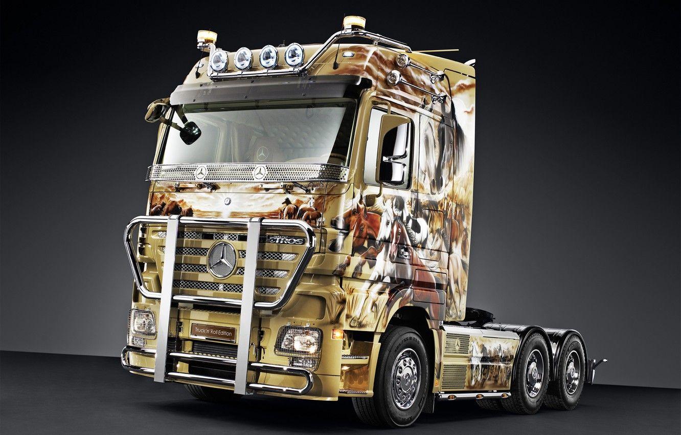 Benz Truck Wallpapers - Top Free Benz Truck Backgrounds - WallpaperAccess