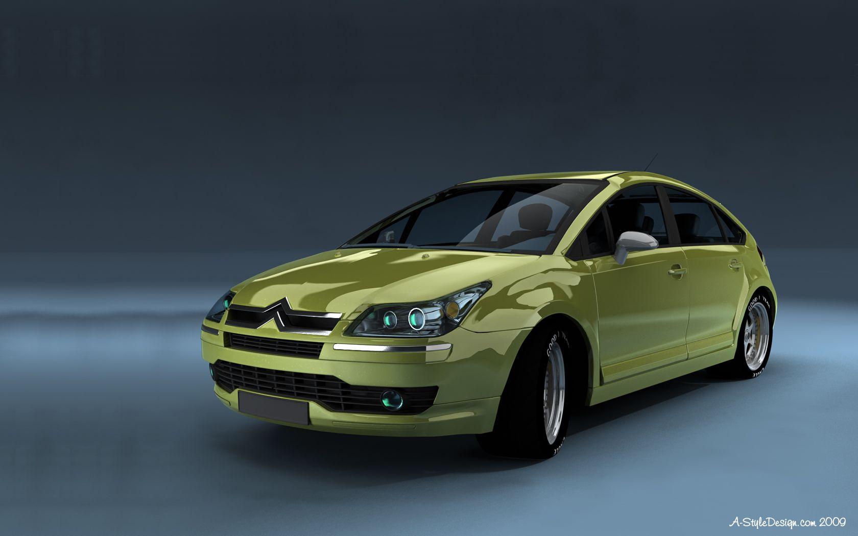 Citroen C4 Wallpapers - Top Free Citroen C4 Backgrounds - WallpaperAccess