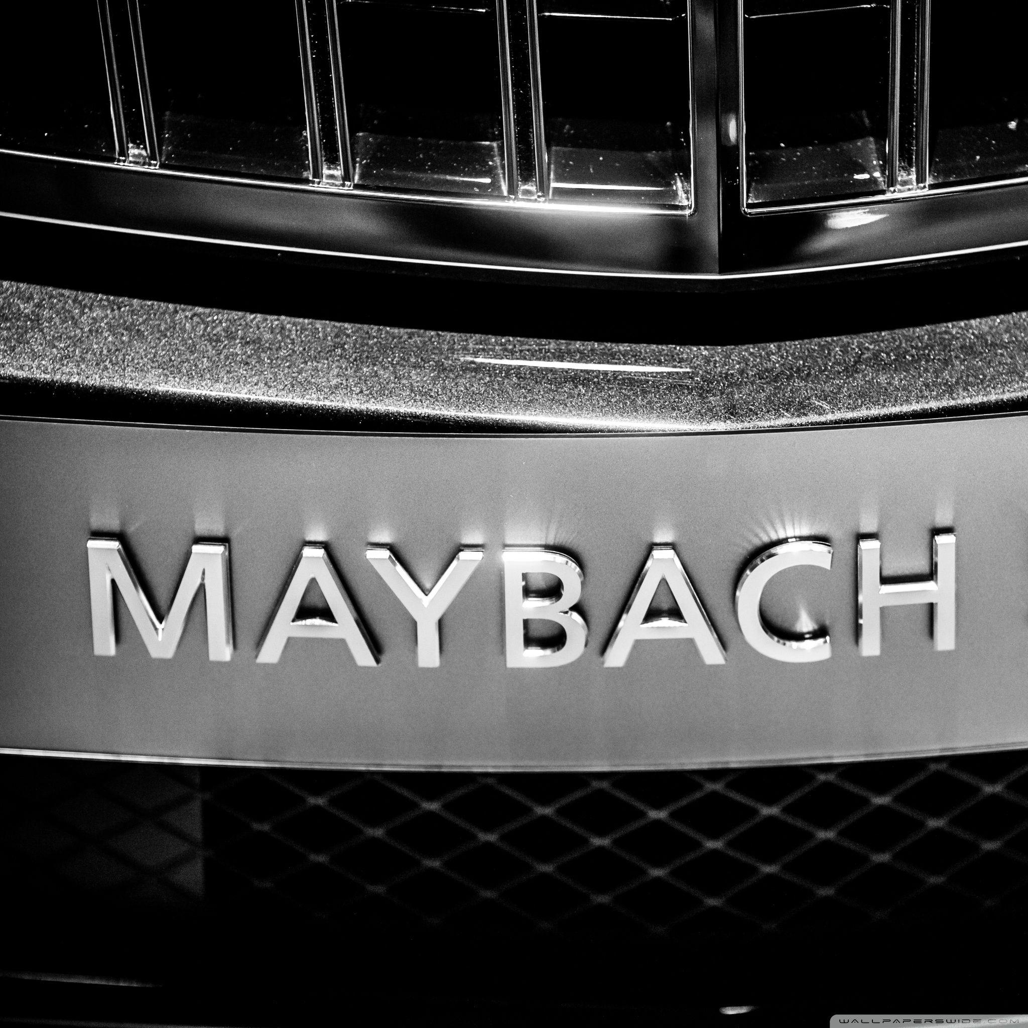 Maybach Logo Wallpapers - Top Free Maybach Logo Backgrounds ...