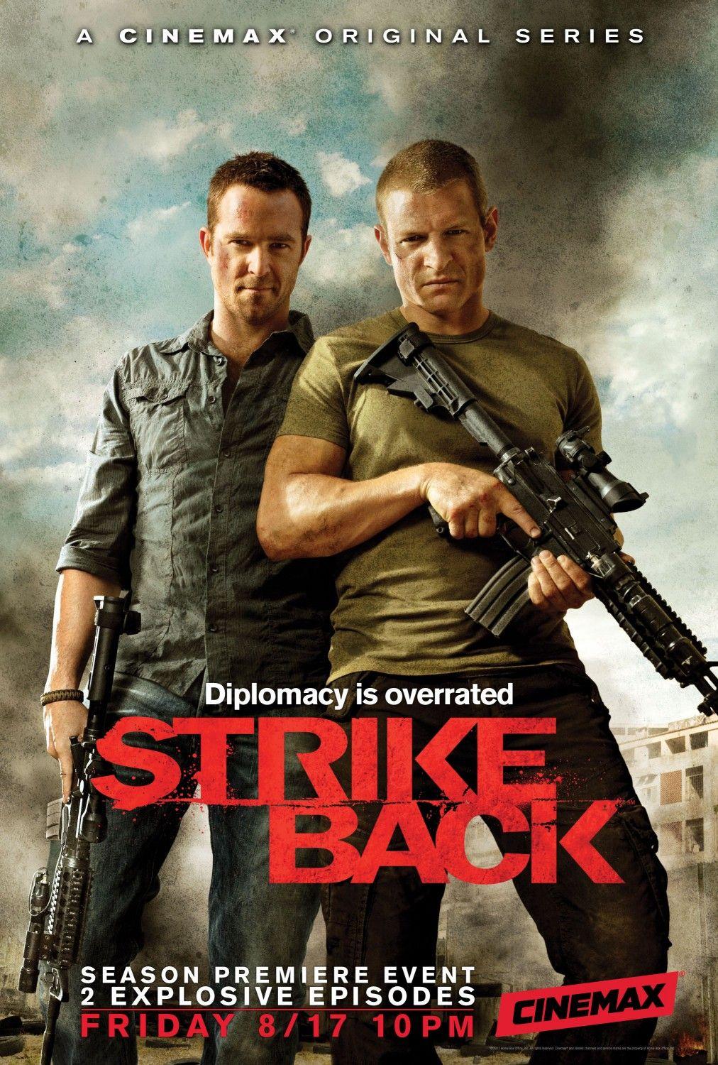 Strike Back Wallpapers - Top Free Strike Back Backgrounds - WallpaperAccess