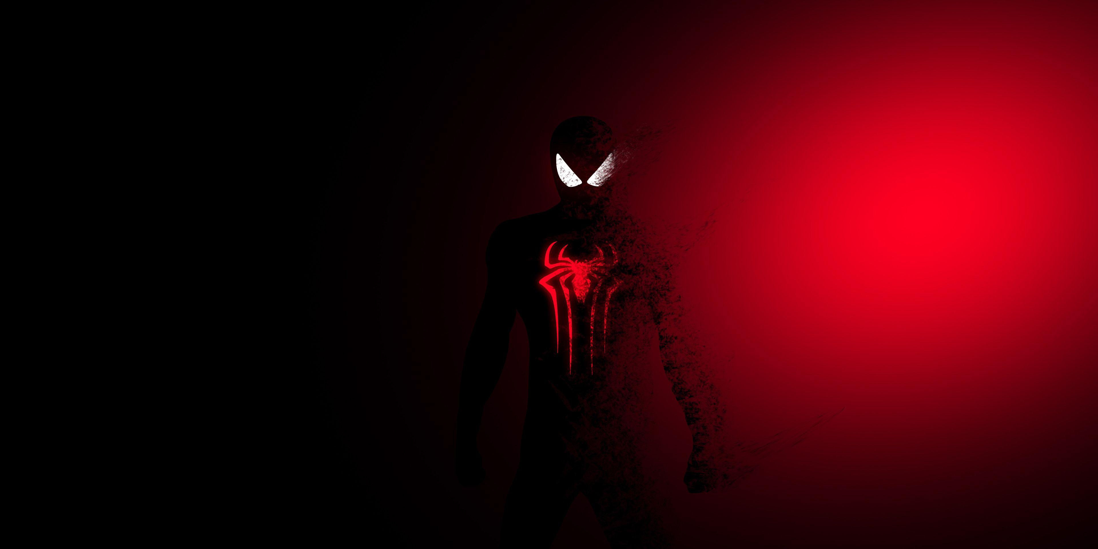 Spider-Man Red Wallpapers - Top Free Spider-Man Red Backgrounds ...