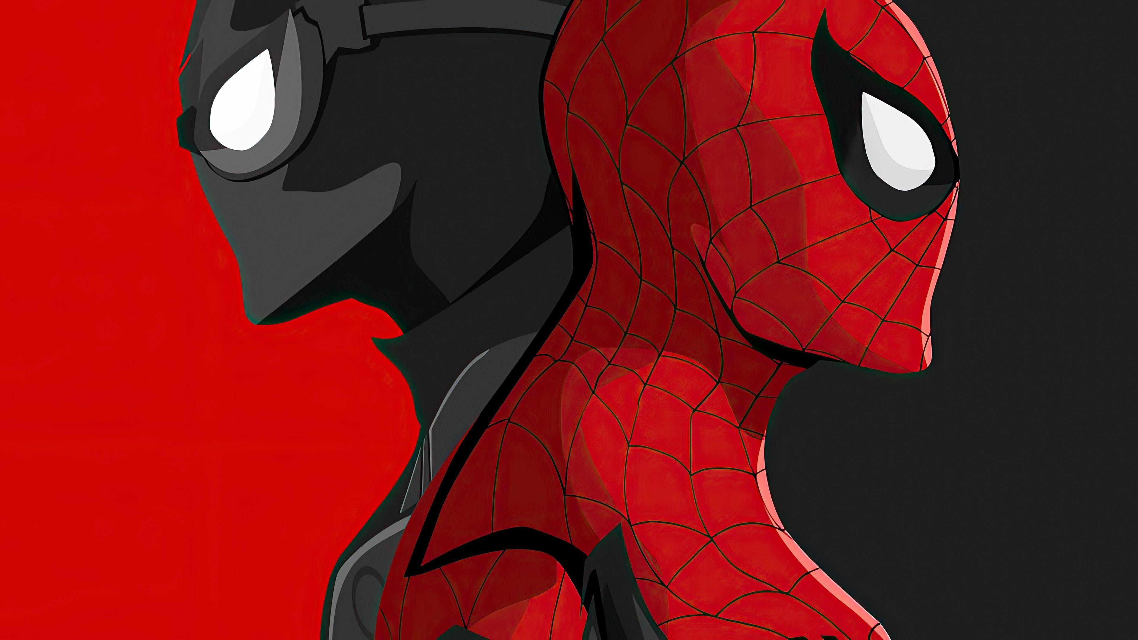 Spider-Man Red Wallpapers - Top Free Spider-Man Red Backgrounds ...