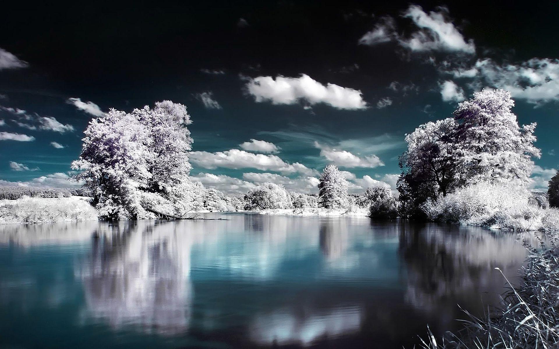 Infrared Wallpapers - Top Free Infrared Backgrounds - WallpaperAccess