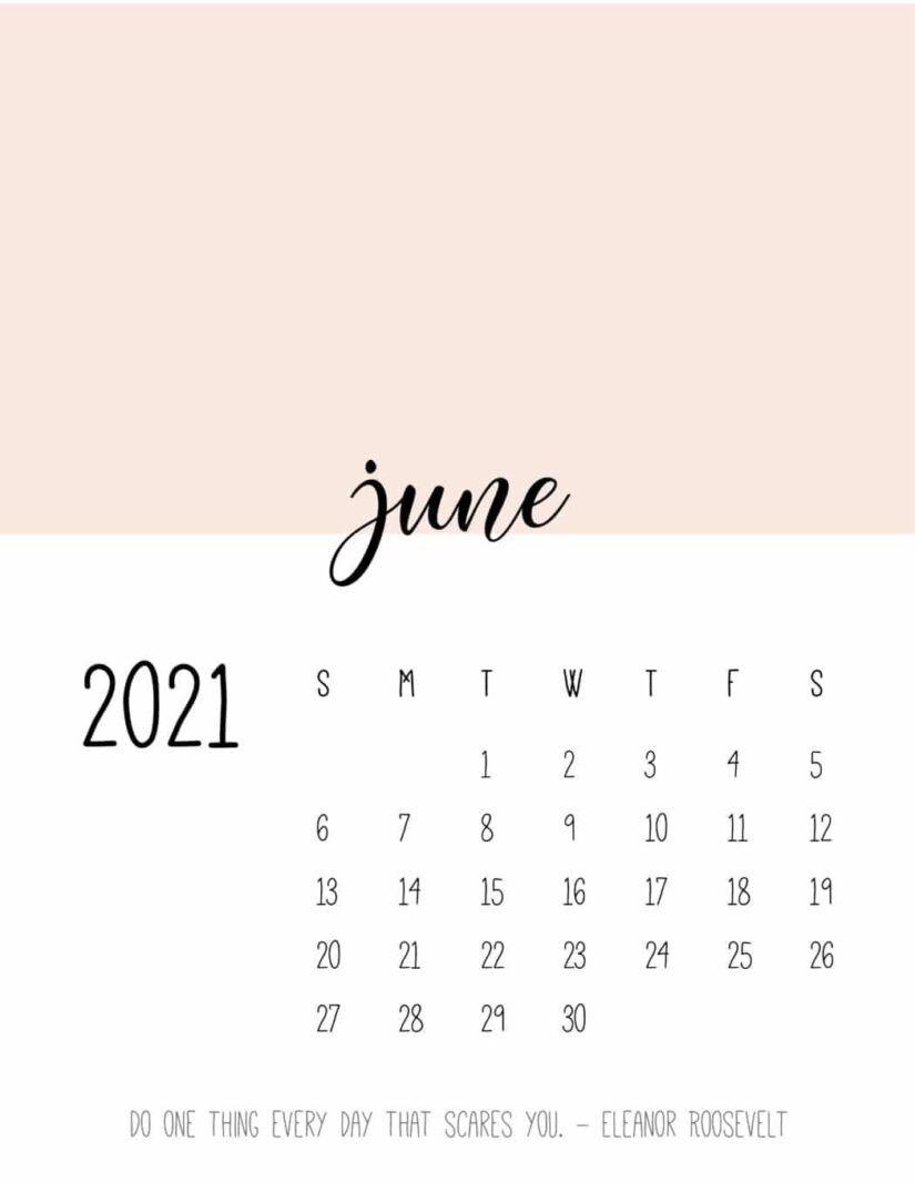 June 2021 Calendar Wallpapers - Top Free June 2021 Calendar Backgrounds ...