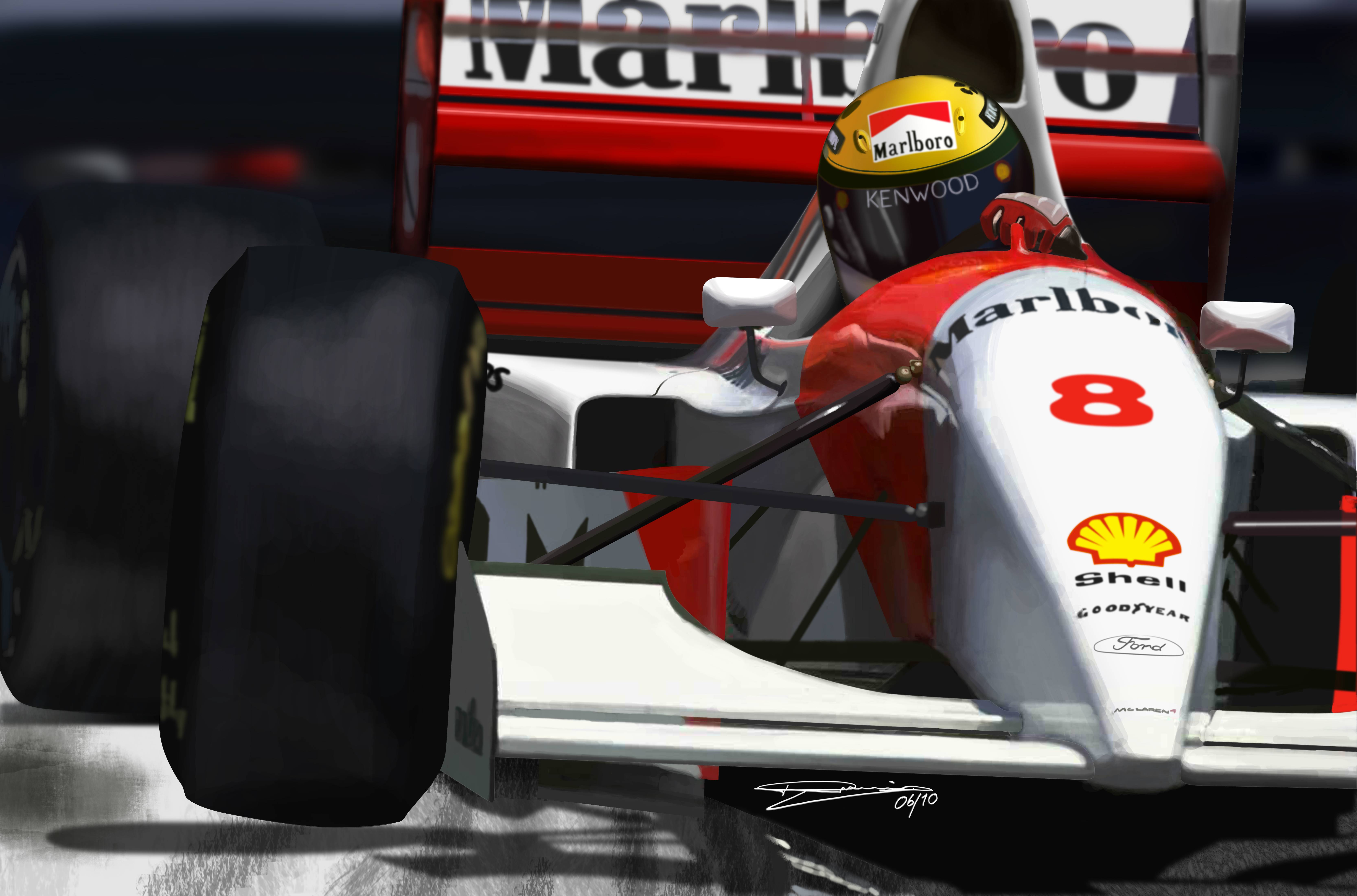 Ayrton Senna HD Wallpapers - Top Free Ayrton Senna HD Backgrounds ...