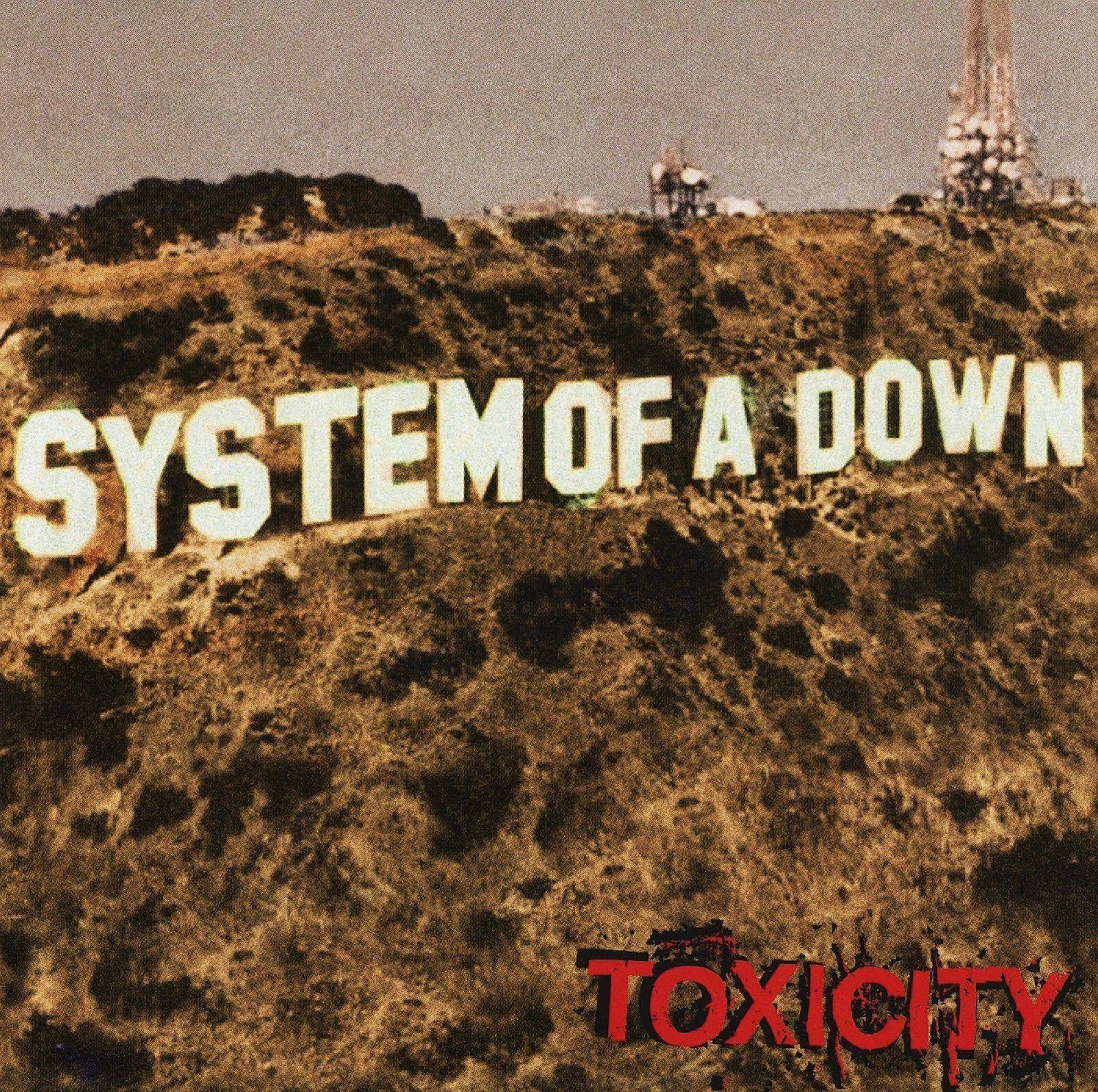System Of A Down Toxicity Wallpapers - Top Free System Of A Down ...