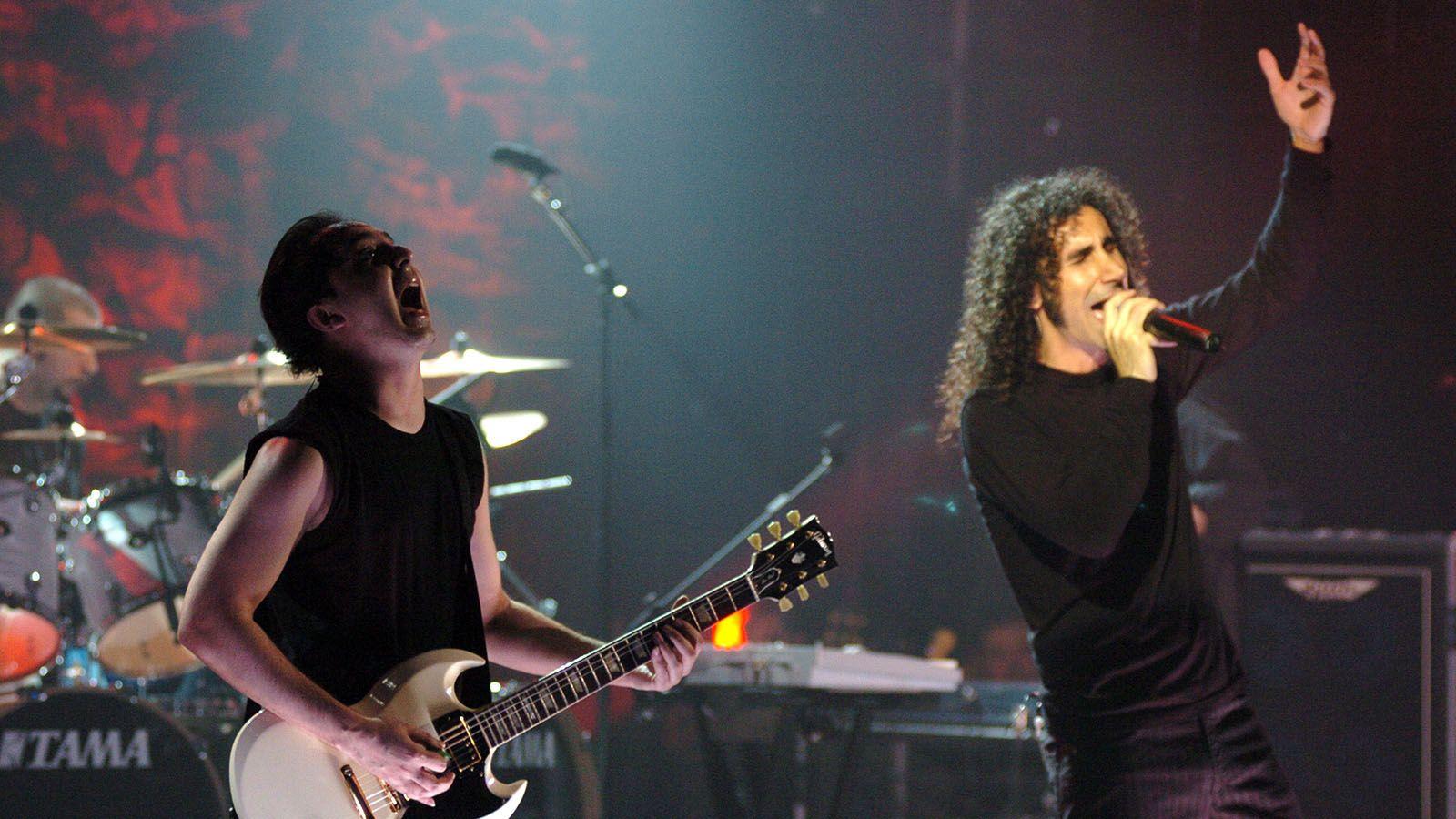 System Of A Down Toxicity Wallpapers - Top Free System Of A Down ...