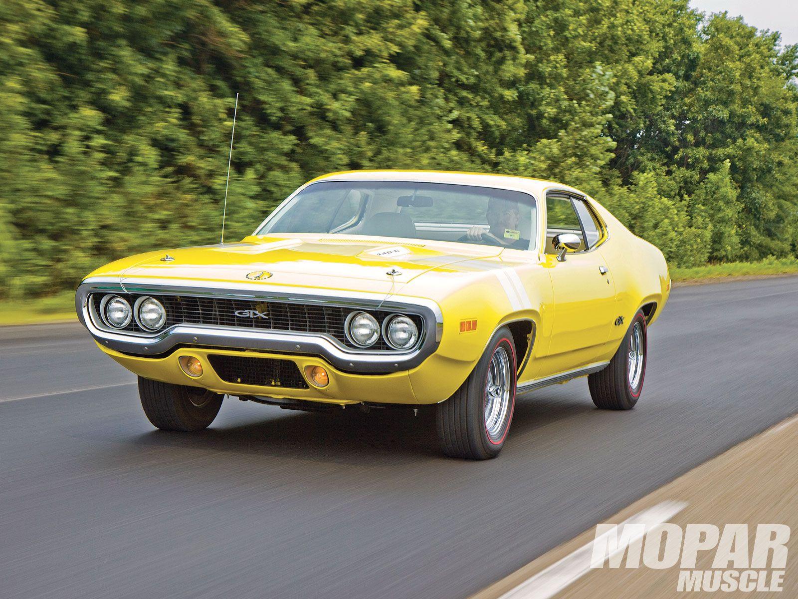 Plymouth GTX Wallpapers - Top Free Plymouth GTX Backgrounds ...