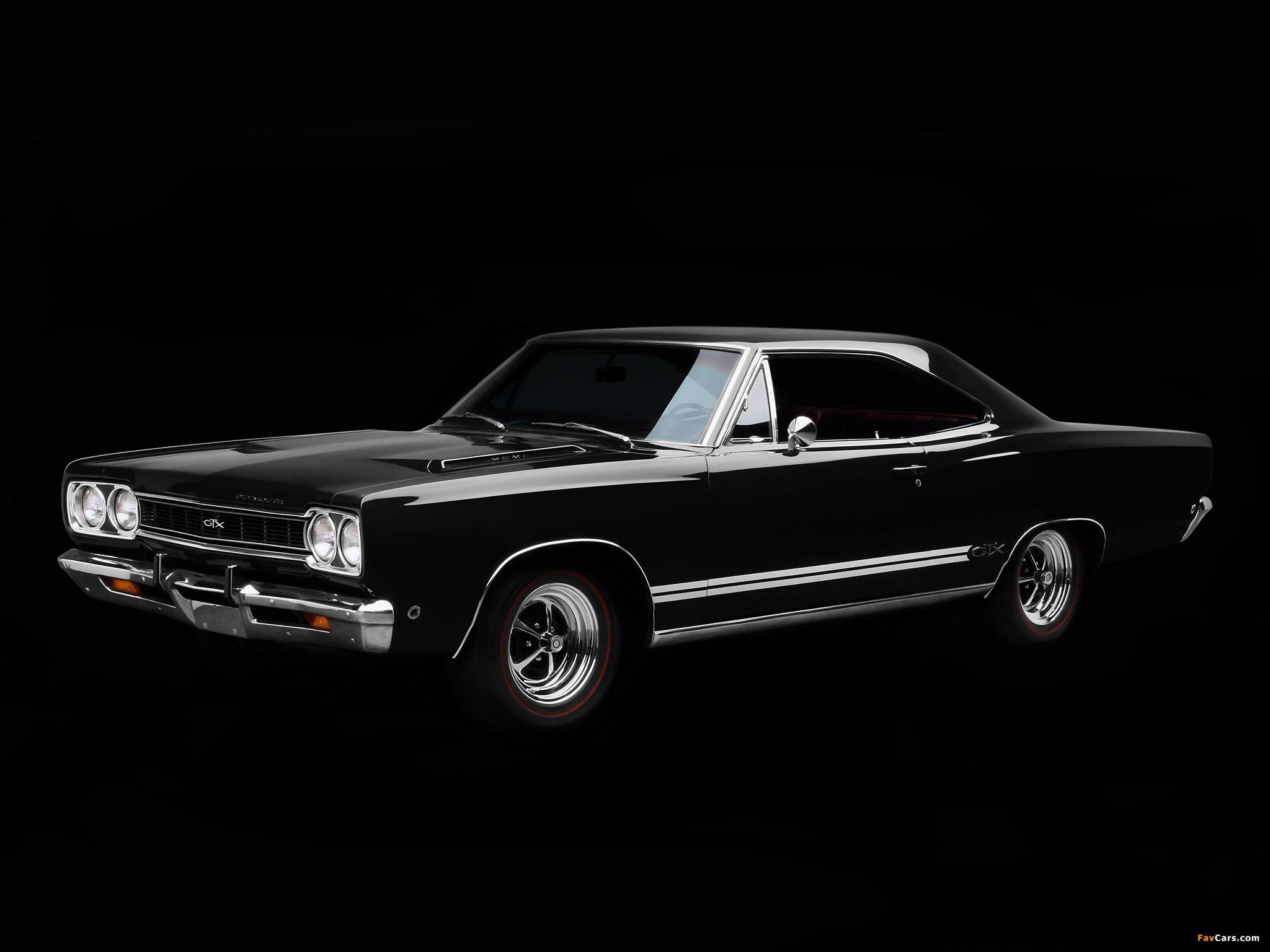 Plymouth GTX Wallpapers - Top Free Plymouth GTX Backgrounds ...