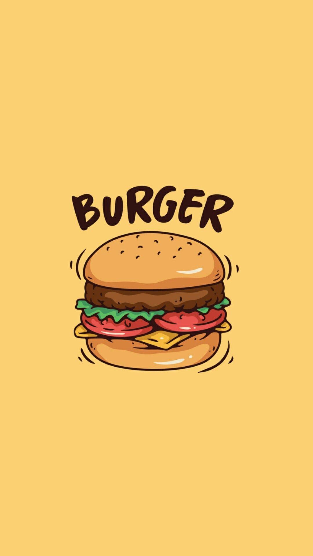 Cute Burger Wallpapers - Top Free Cute Burger Backgrounds - WallpaperAccess