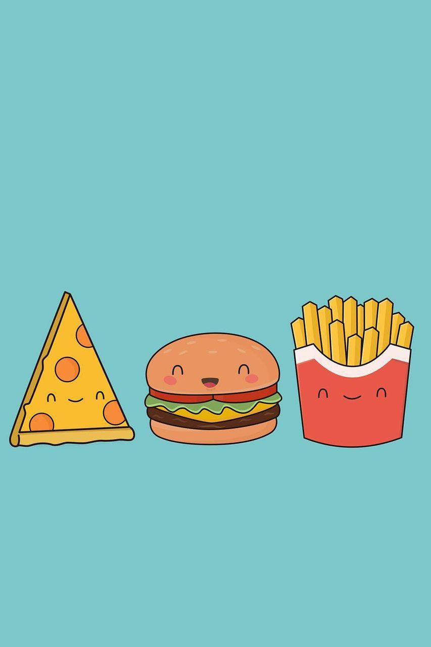 Cute Burger Wallpapers - Top Free Cute Burger Backgrounds - WallpaperAccess