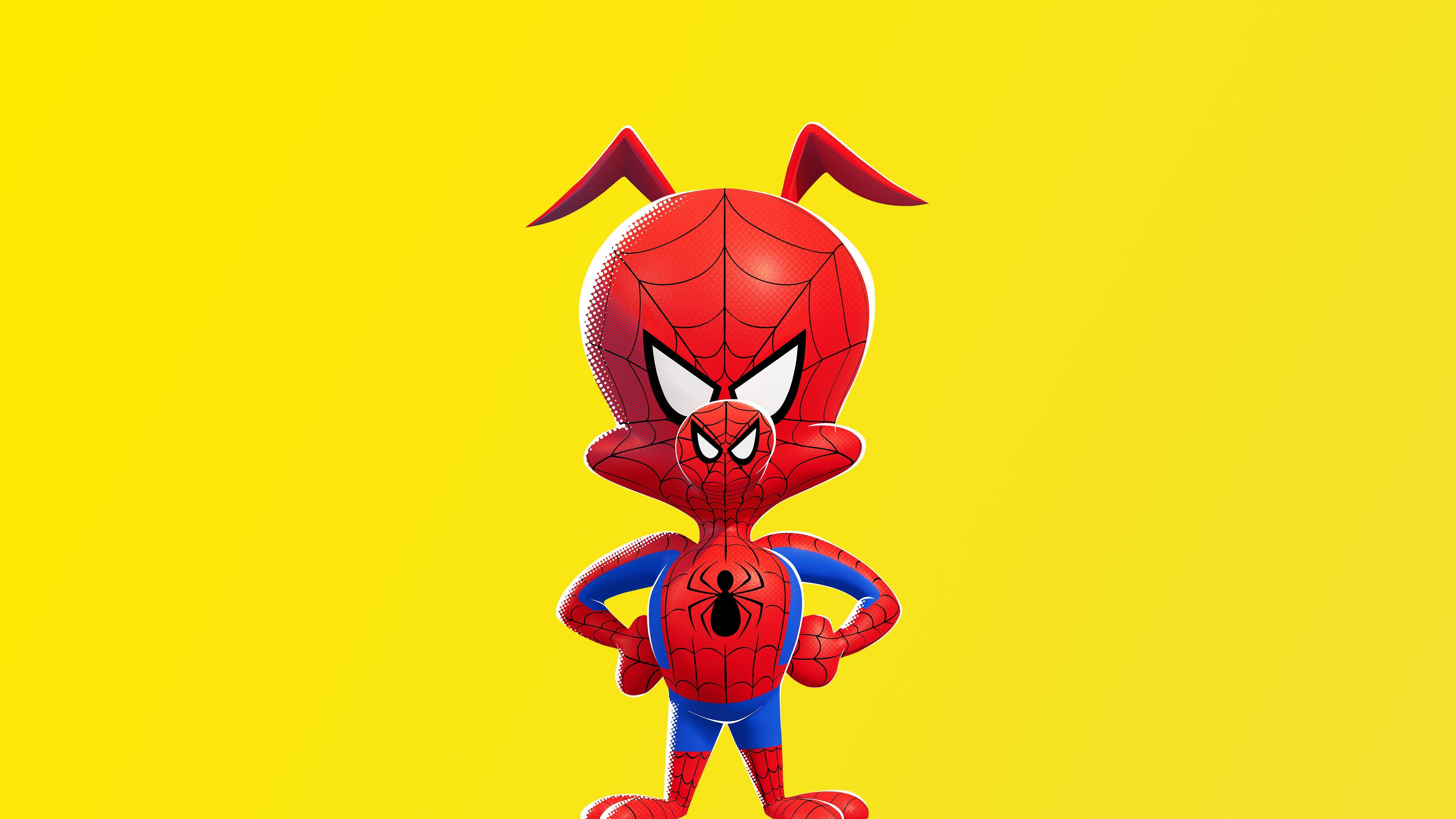Spider-Ham Wallpapers - Top Free Spider-Ham Backgrounds - WallpaperAccess