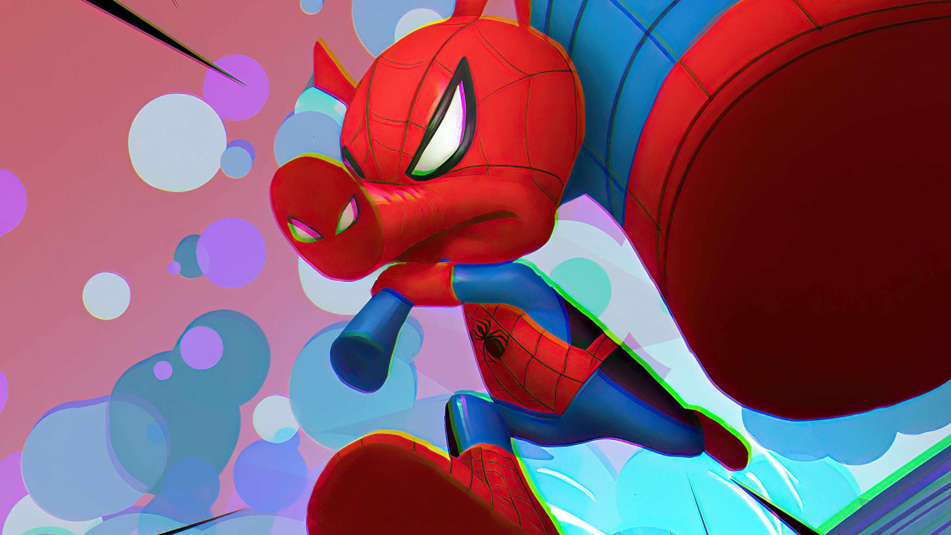 Spider-Ham Wallpapers - Top Free Spider-Ham Backgrounds - WallpaperAccess