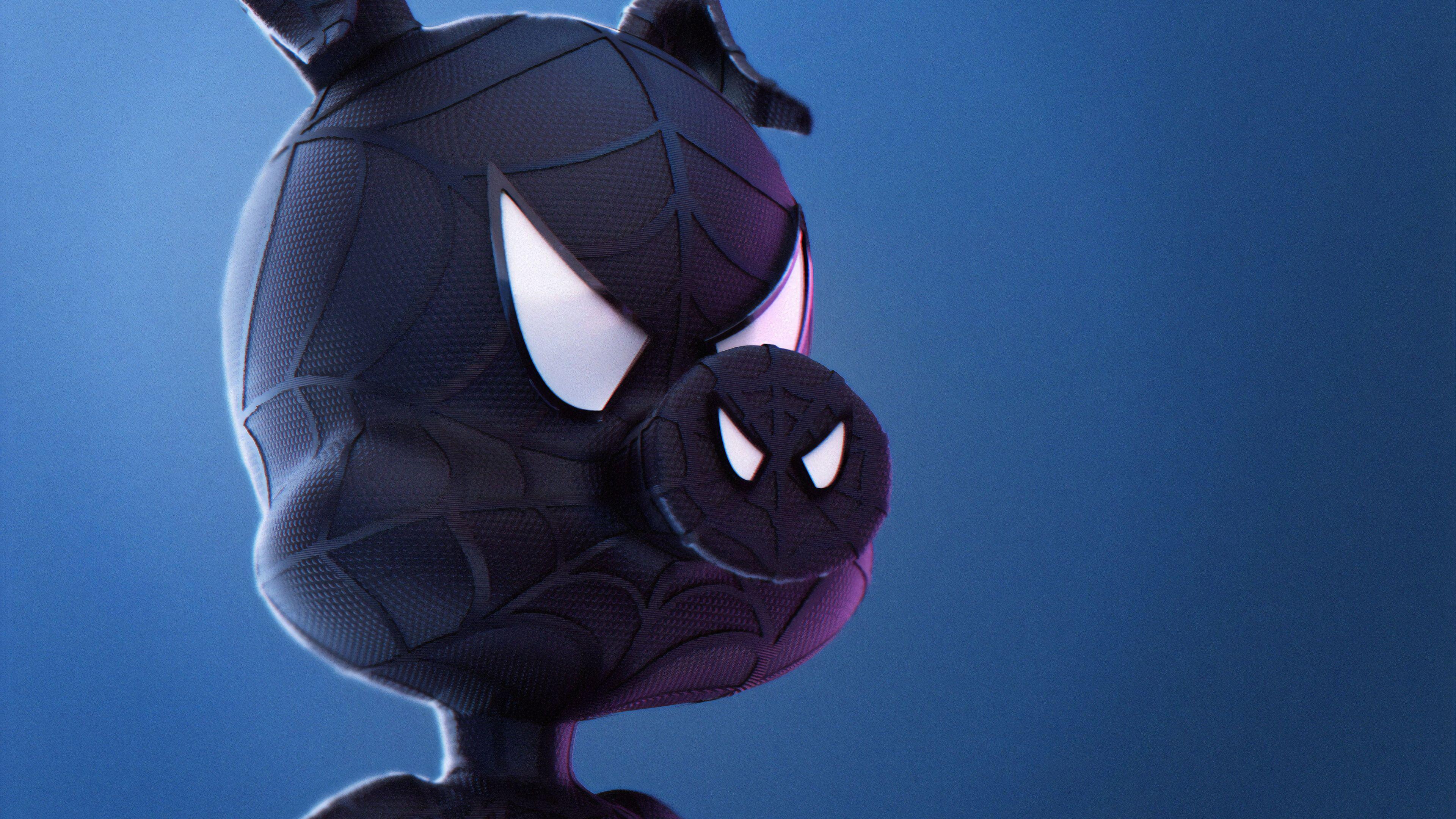 Spider-Ham Wallpapers - Top Free Spider-Ham Backgrounds - WallpaperAccess