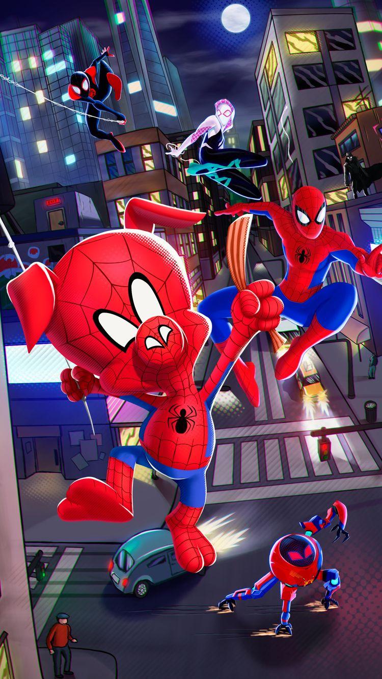 Spider-Ham Wallpapers - Top Free Spider-Ham Backgrounds - WallpaperAccess