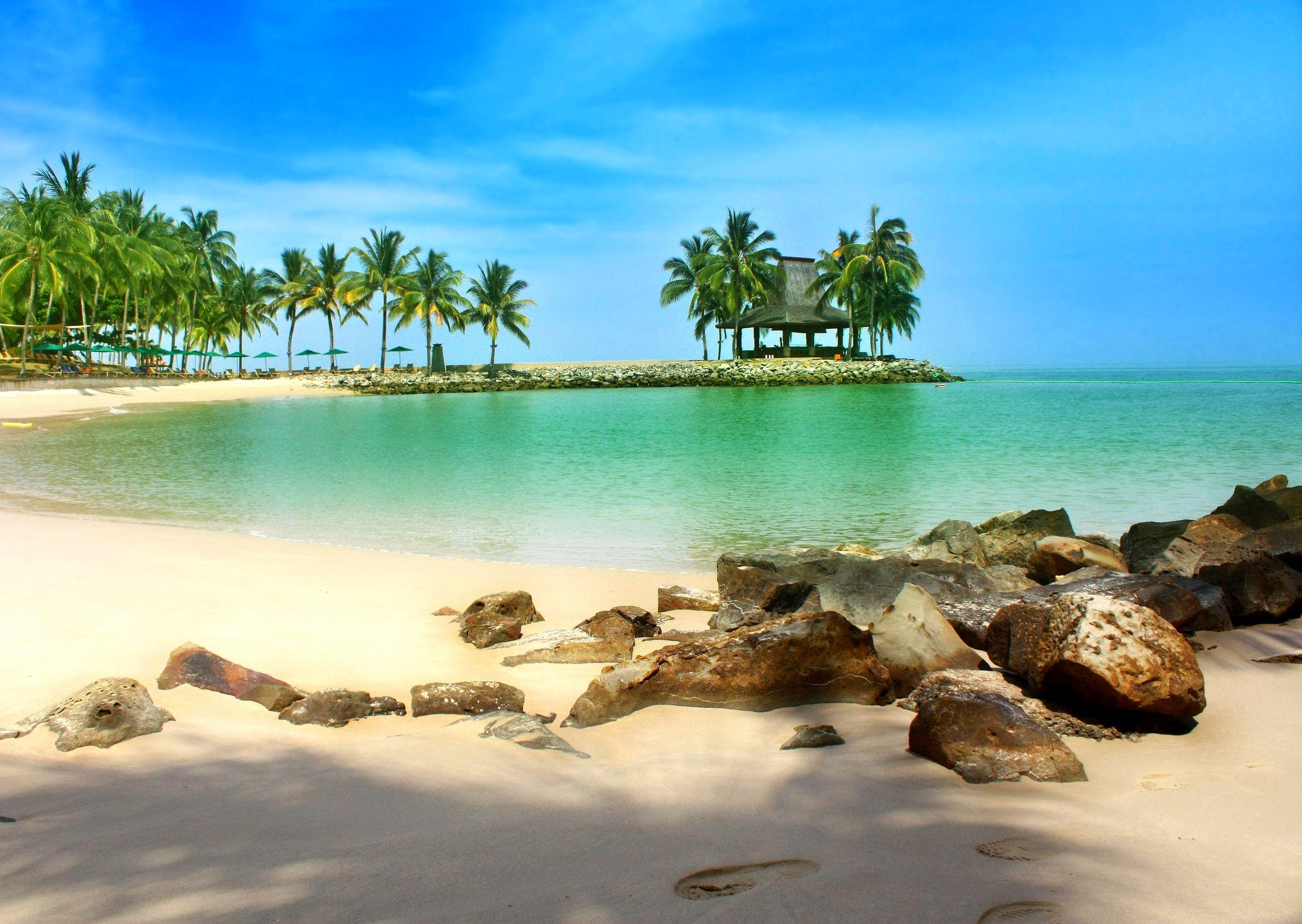 Indonesia Beach Wallpapers - Top Free Indonesia Beach Backgrounds ...